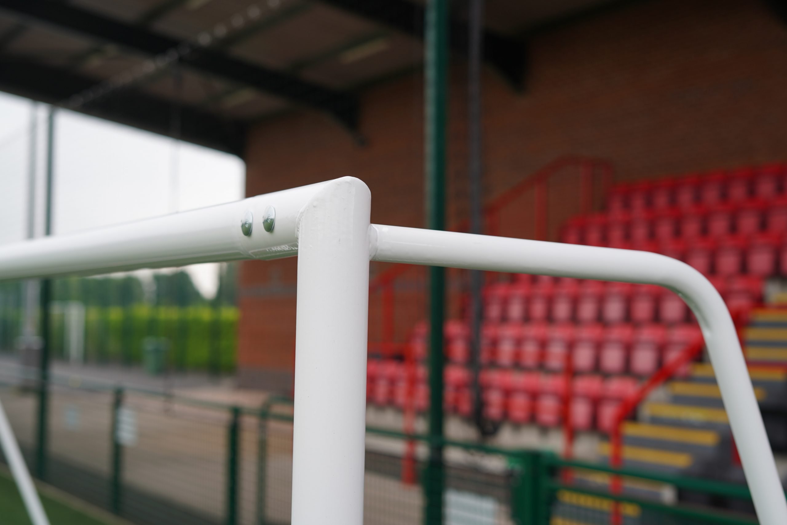 12x4ft Heavy Duty Fixed - Side Goal Package - Mark Harrod Ltd.