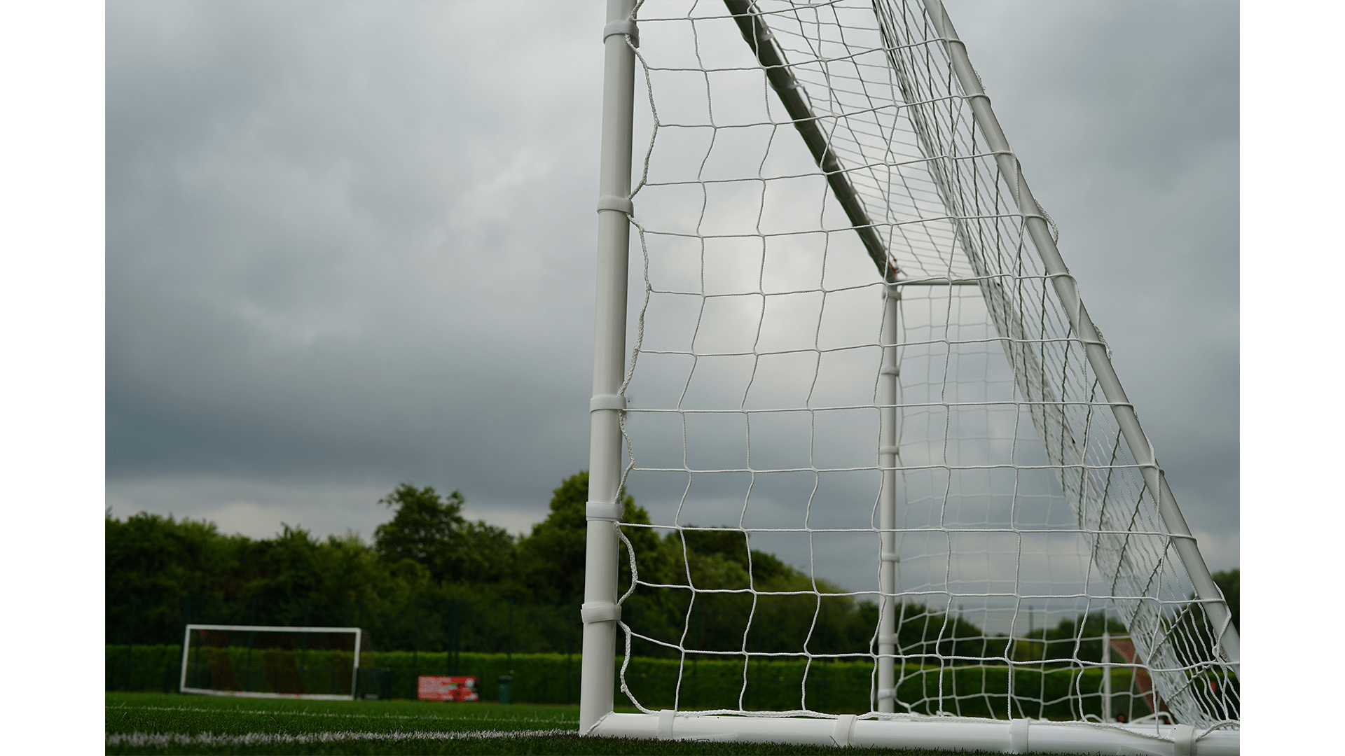 12x4ft Heavy Duty Fixed - Side Goal Package - Mark Harrod Ltd.