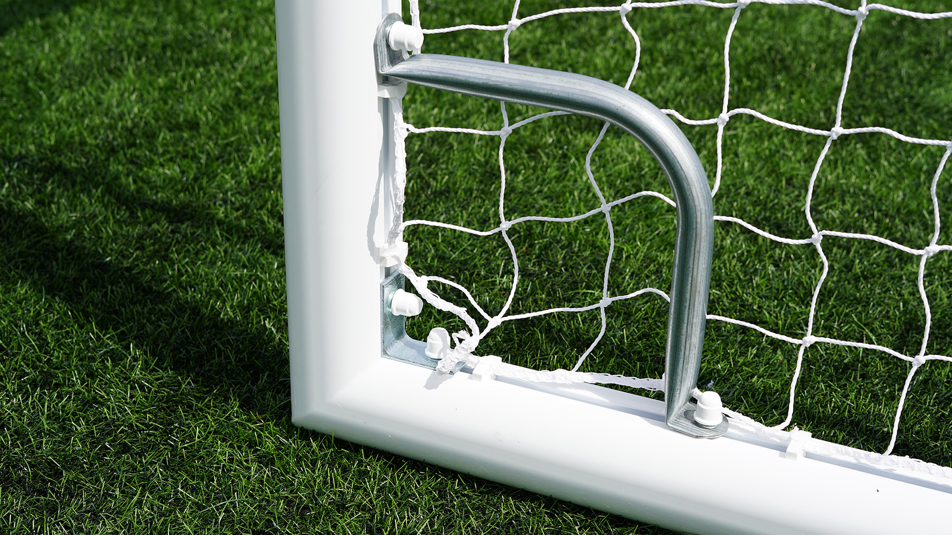 12x4ft Type-2 Portable Goals – Self Weighted Aluminium Package - Mark ...