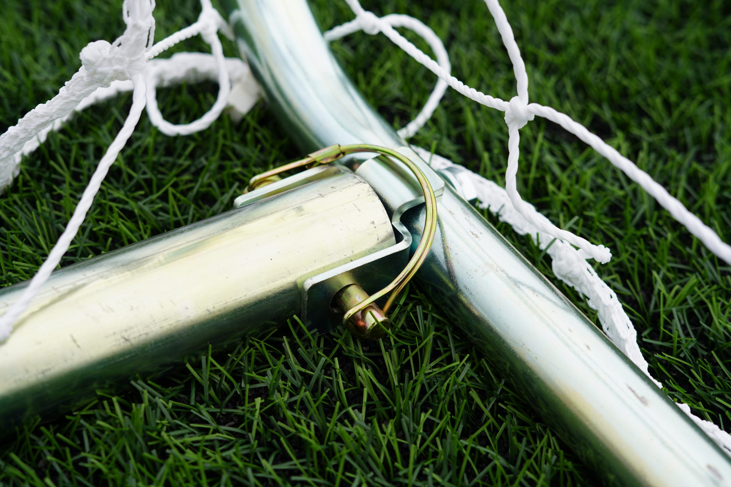 12x6ft Aluminium Fixed Goals - Upeg Package - Mark Harrod Ltd.