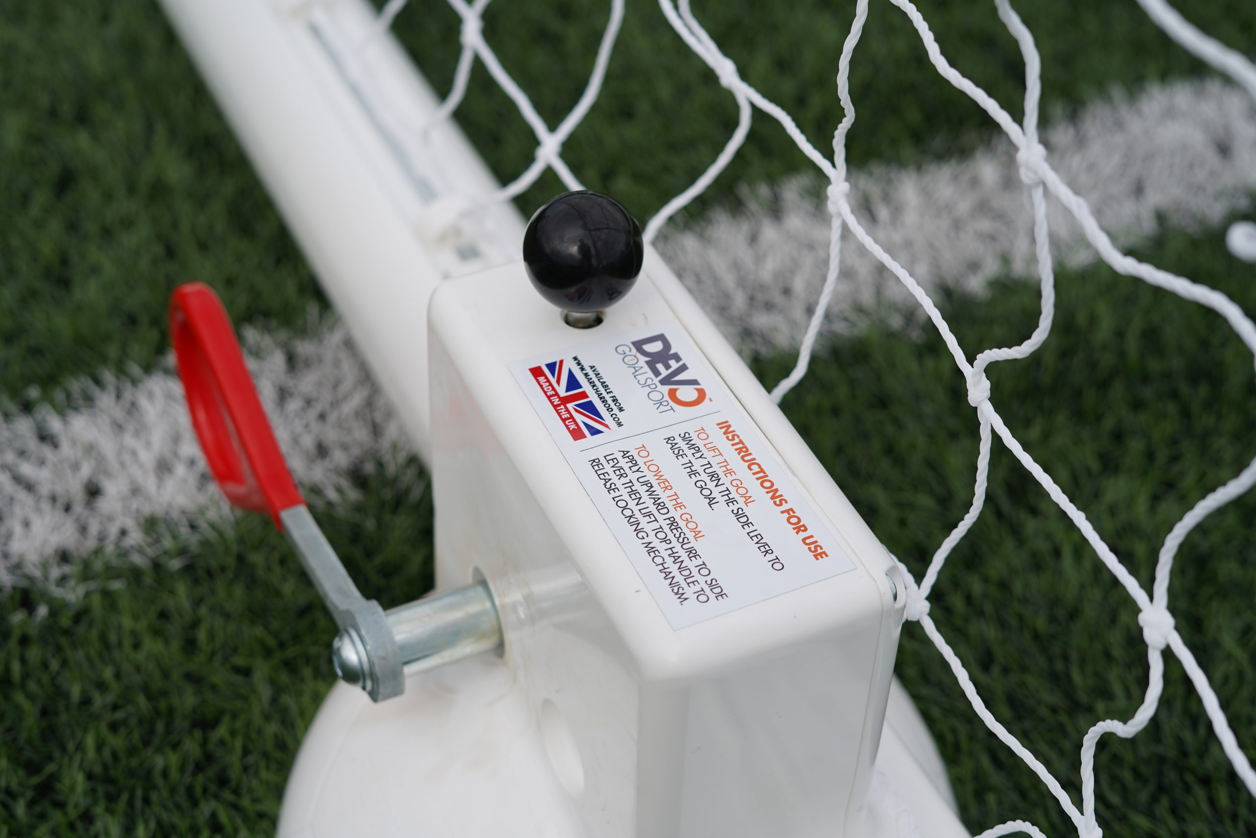 12x6ft Devoshift Portable Goals - Mark Harrod Ltd.