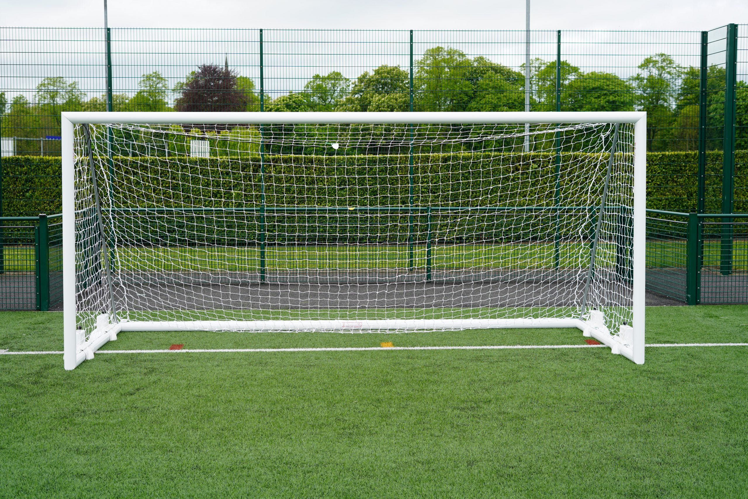 12x6ft Devoshift Portable Goals - Mark Harrod Ltd.