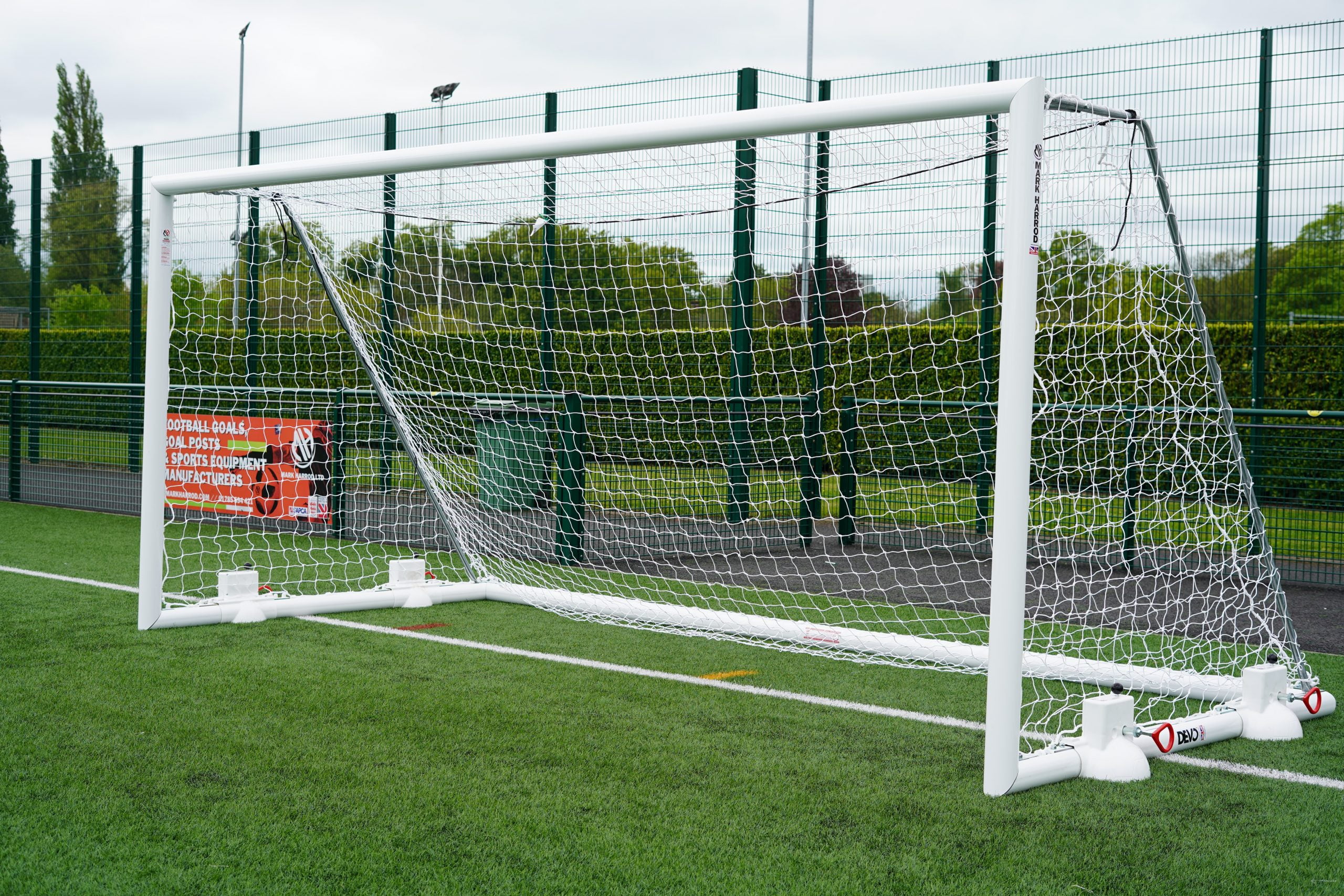 12x6ft Devoshift Portable Goals - Mark Harrod Ltd.