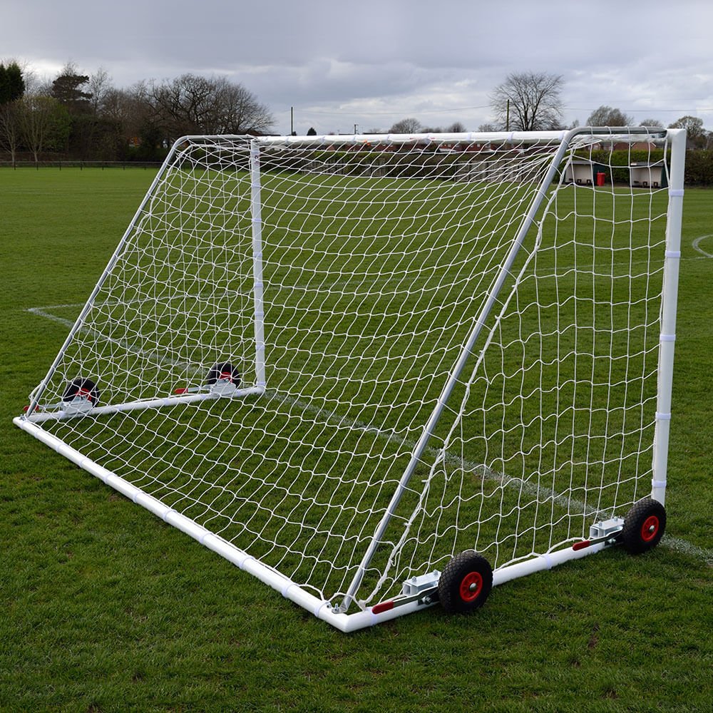 12x6ft Easylift Heavy Duty Portable Goals - Steel Package - Mark Harrod ...