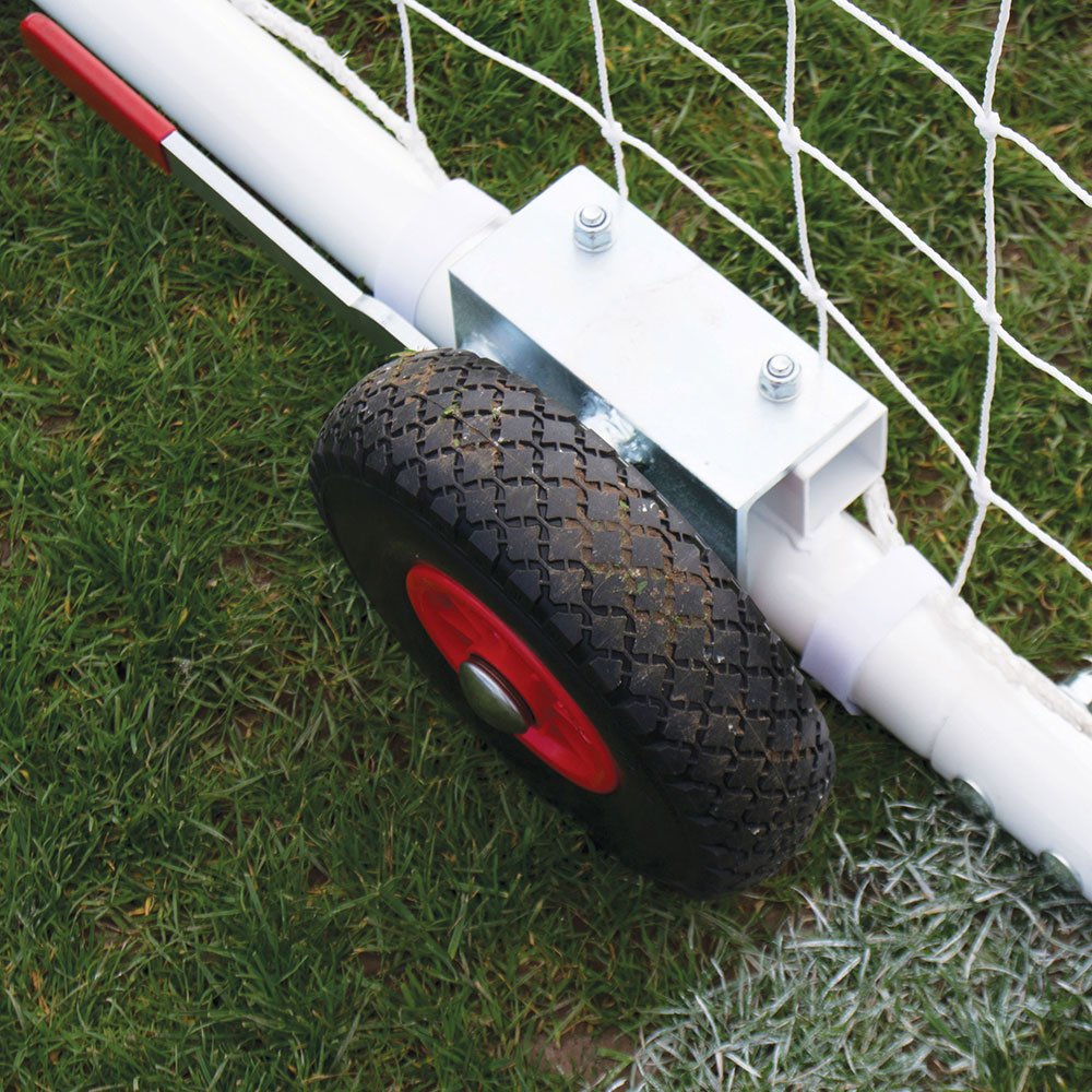 12x6ft Easylift Heavy Duty Portable Goals - Steel Package - Mark Harrod ...