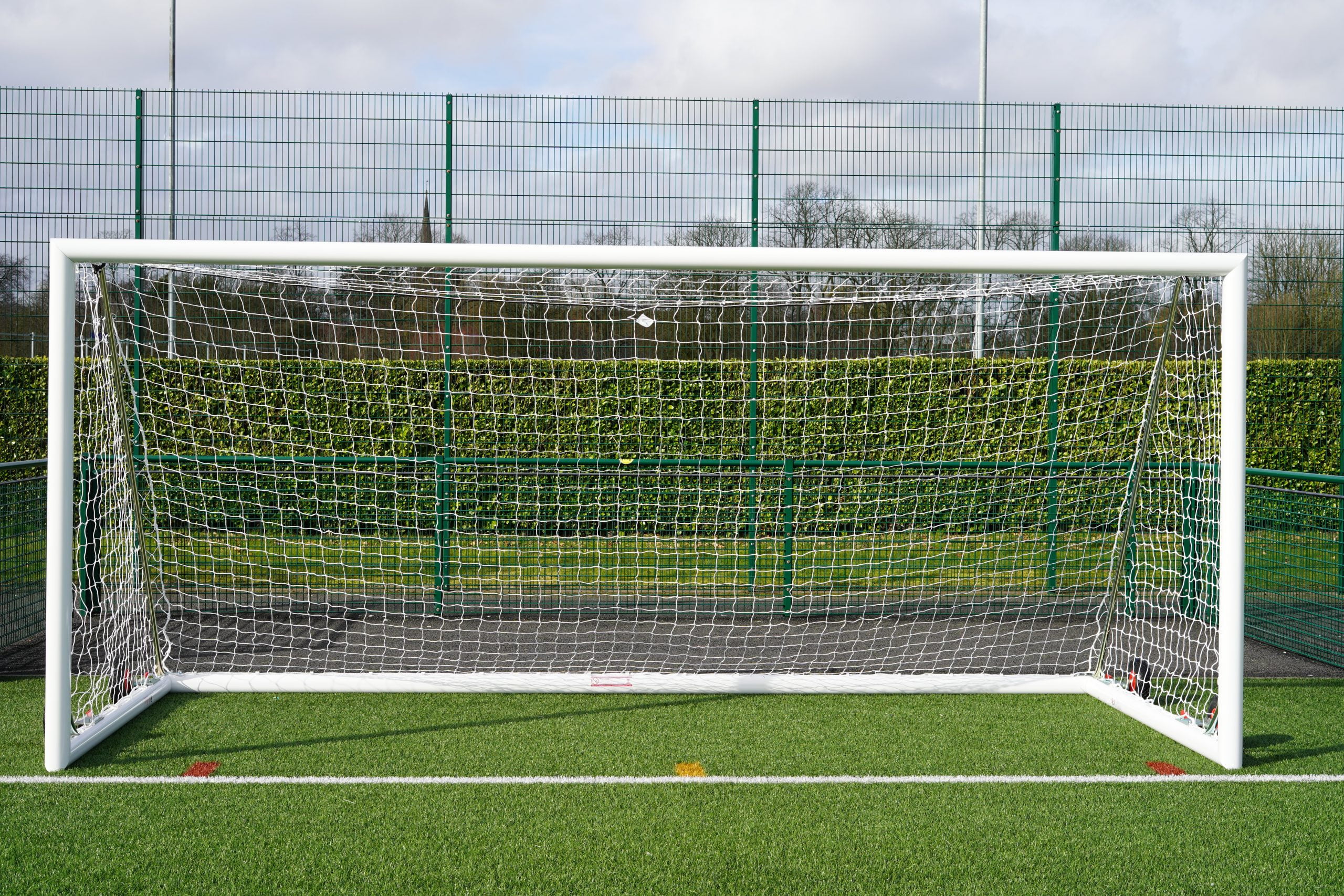 12x6ft Easylift Portable Goals – Self Weighted Aluminium Package - Mark ...