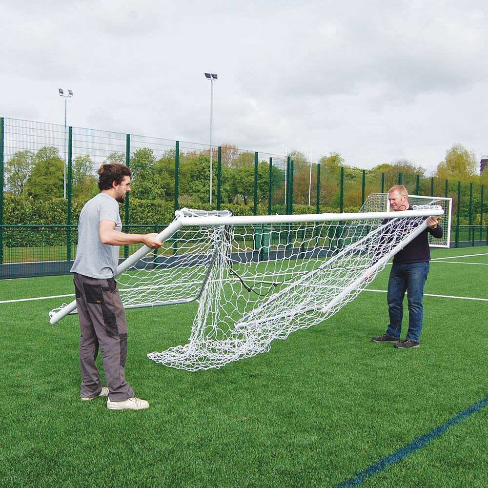 16x6ft Heavy Duty Folding - Goals – Upeg Package - Mark Harrod Ltd.
