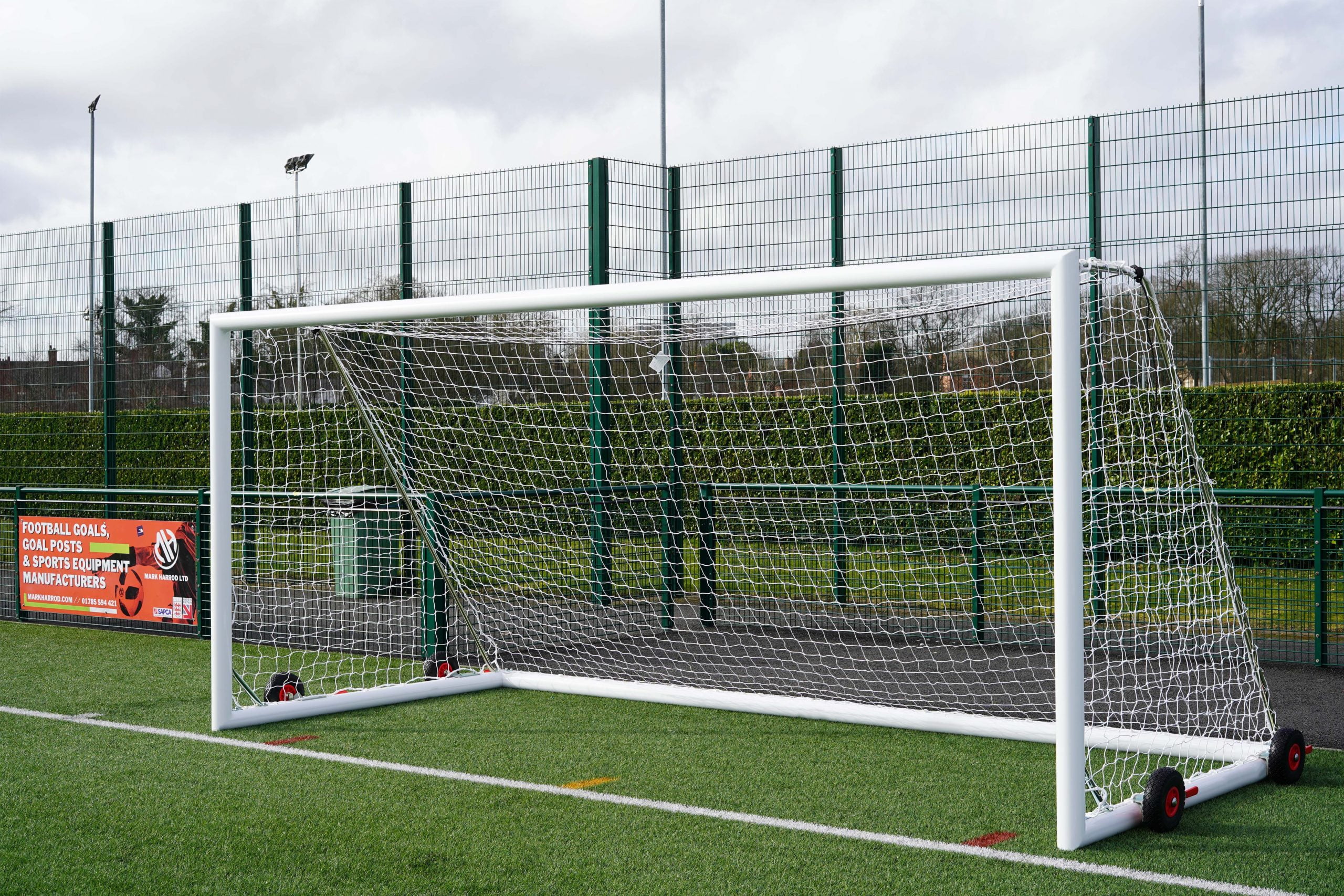 16x7ft Easylift Portable Goals - Mark Harrod Ltd.