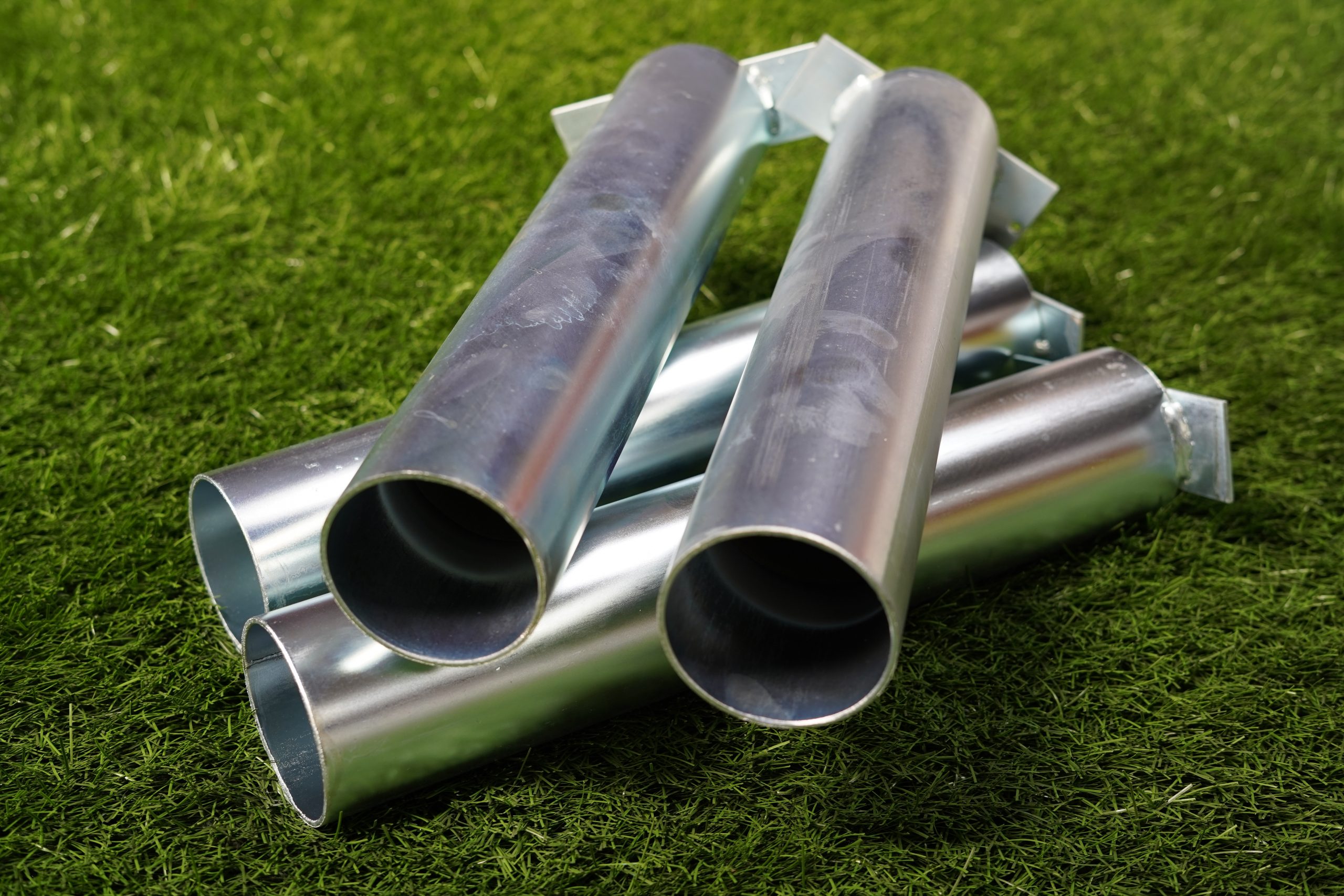 21x7ft Premium Heavy Duty Goals - Steel Package - Mark Harrod Ltd.