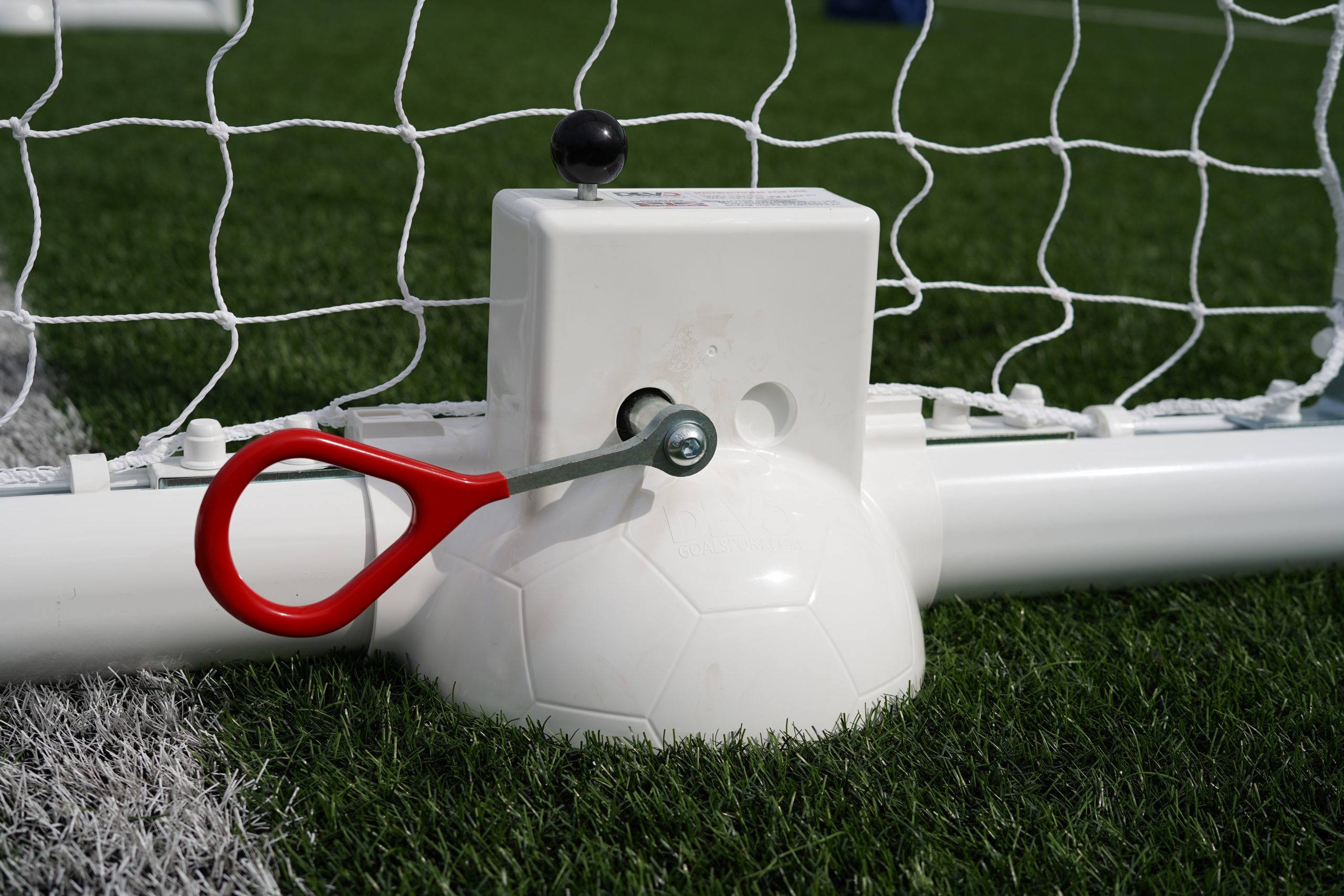 24x8ft DevoShift Portable Box - Goals - Mark Harrod Ltd.