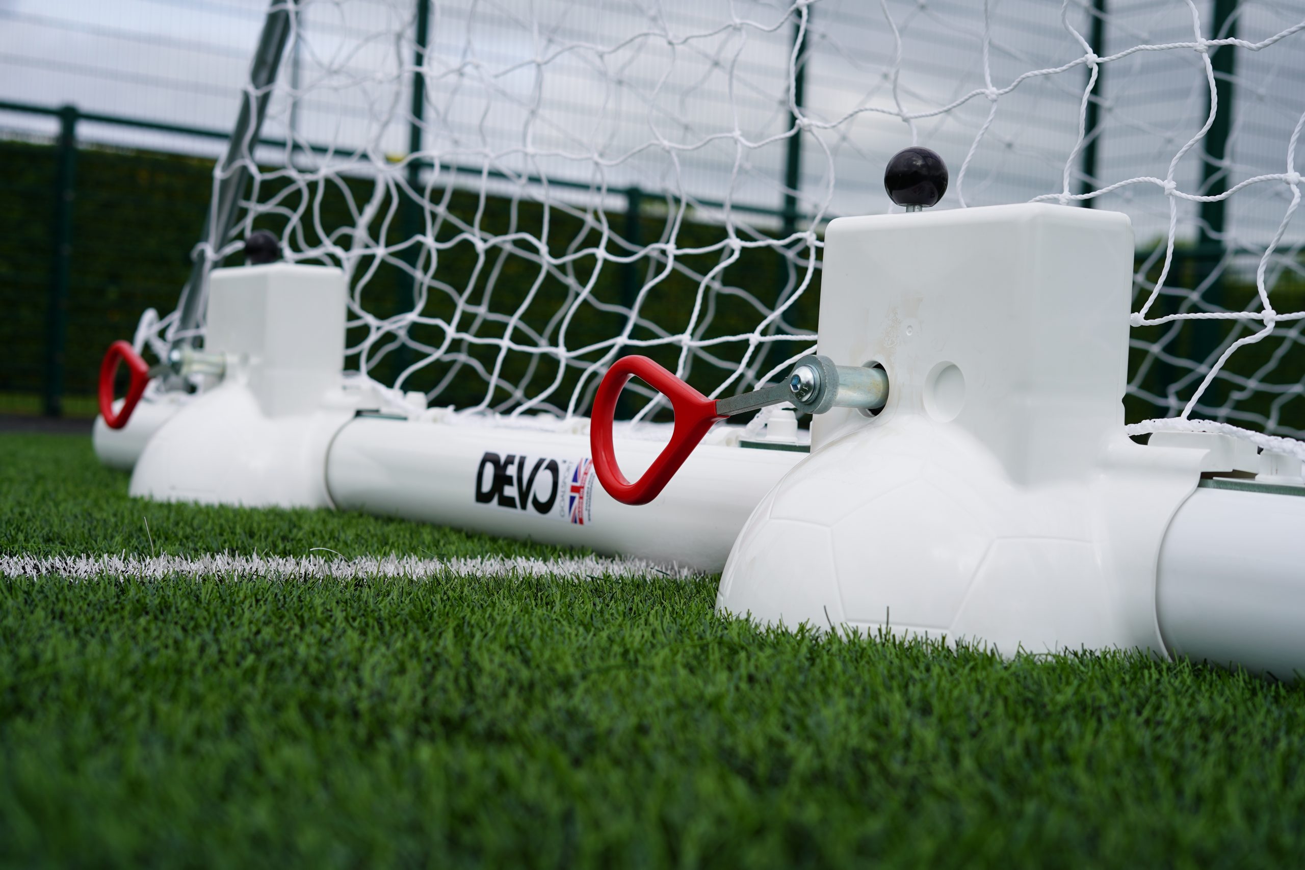 24x8ft DevoShift Portable Box - Goals - Mark Harrod Ltd.