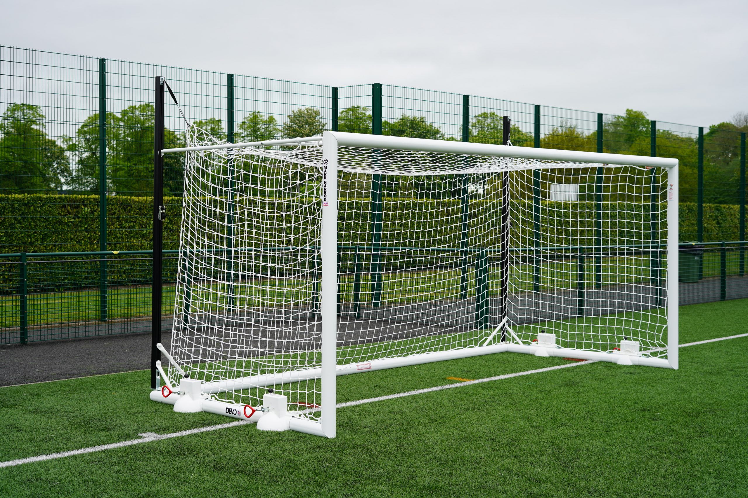 24x8ft DevoShift Portable Box - Goals - Mark Harrod Ltd.