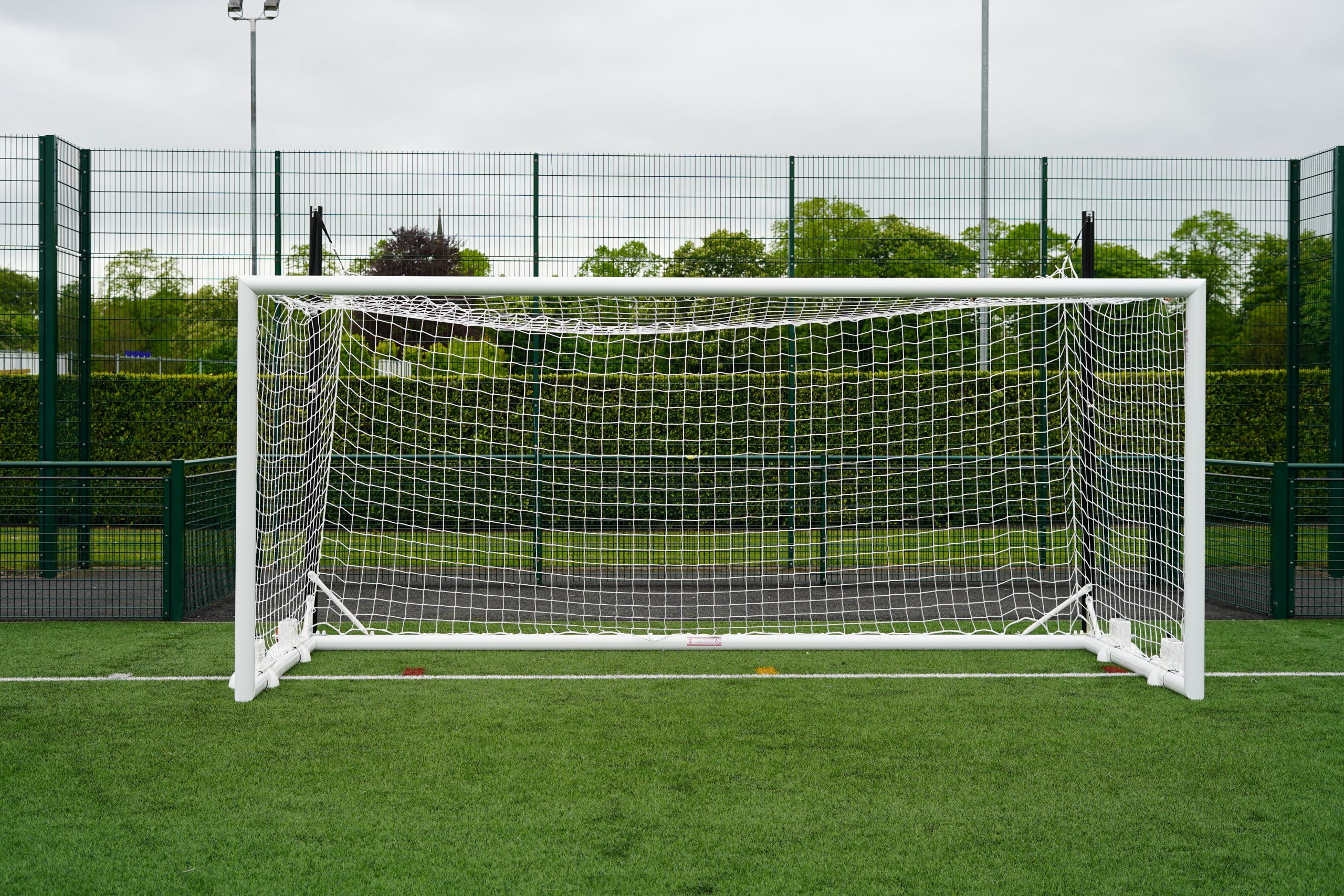24x8ft DevoShift Portable Box - Goals - Mark Harrod Ltd.