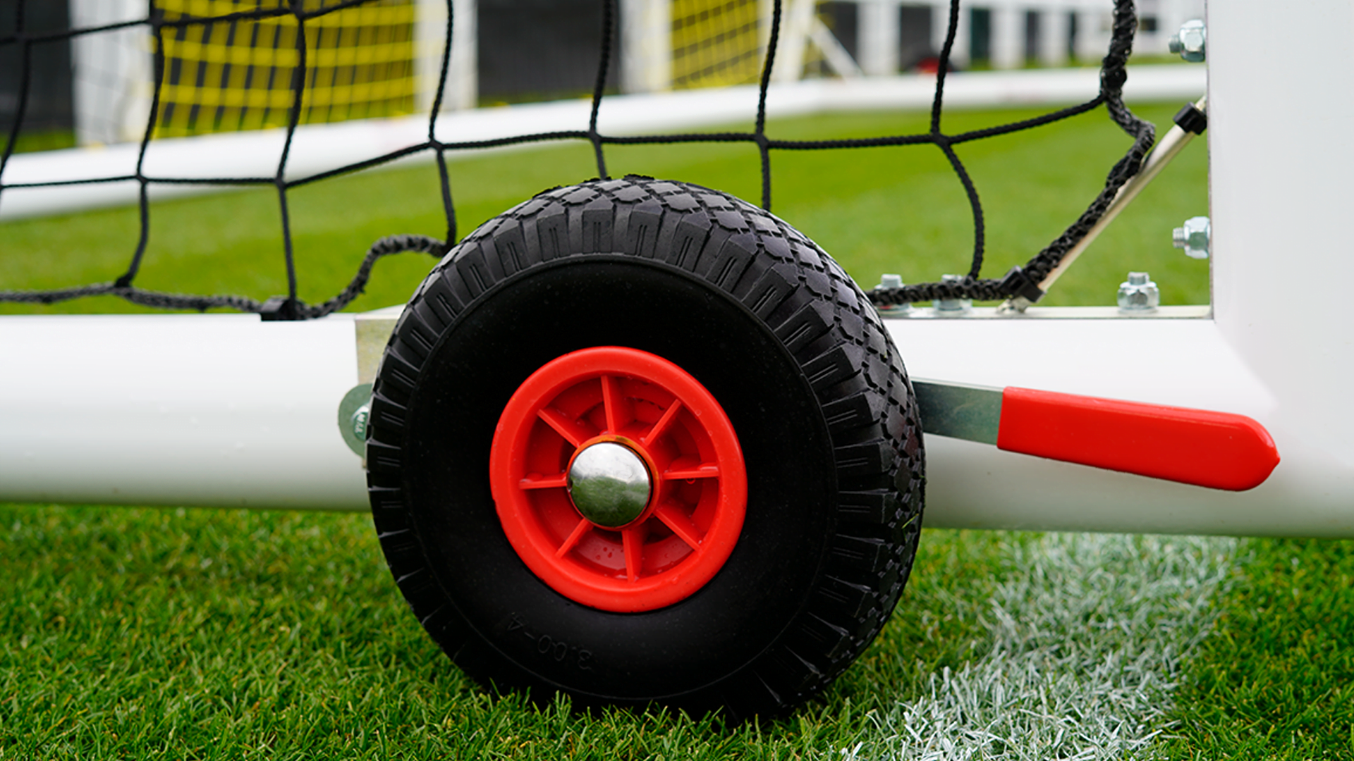 24x8ft Easylift Portable Goals - Mark Harrod Ltd.