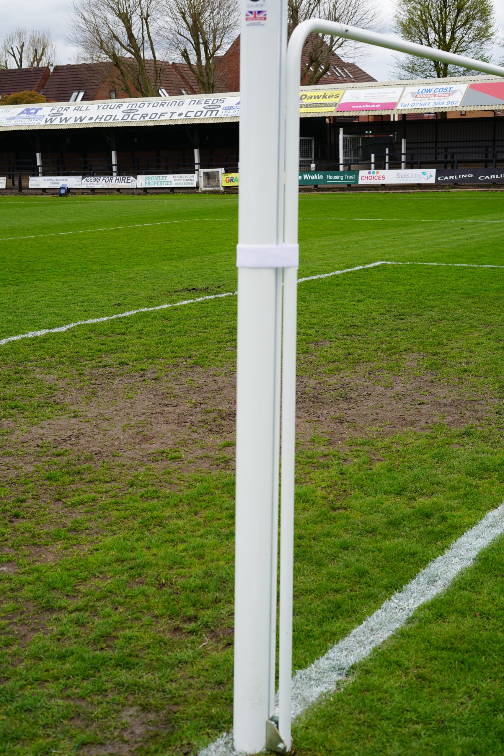 24x8ft Stadium Box Goals - Mark Harrod Ltd.