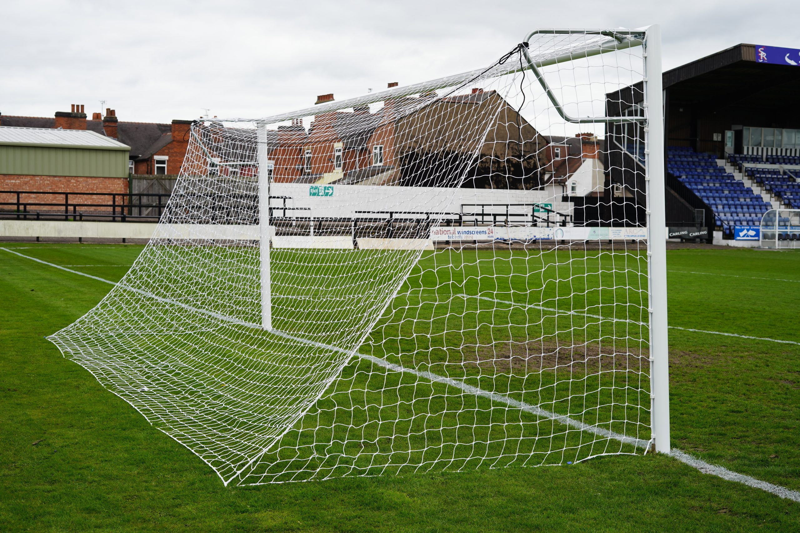 24x8ft Standard Goals - Mark Harrod Ltd.