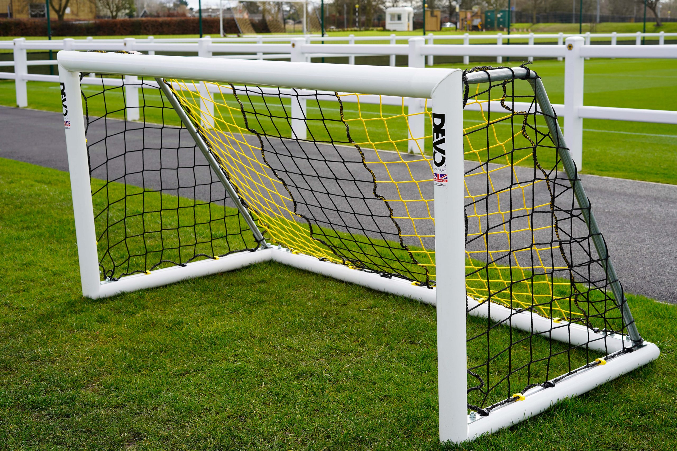 3mx1m Freestanding Target Goal - Pro - Mark Harrod Ltd.