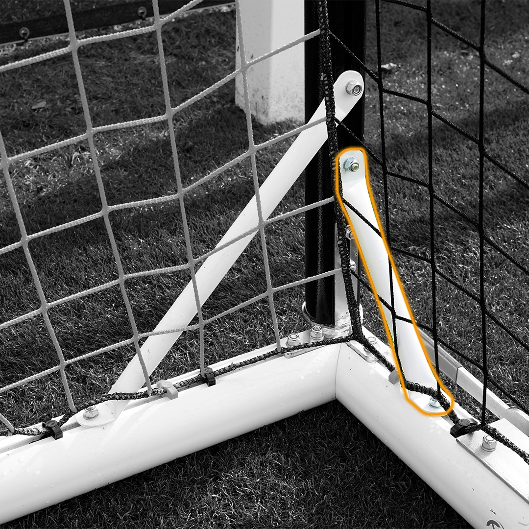 400mm Flat Bracer For Freestanding Box Goals - Mark Harrod Ltd.