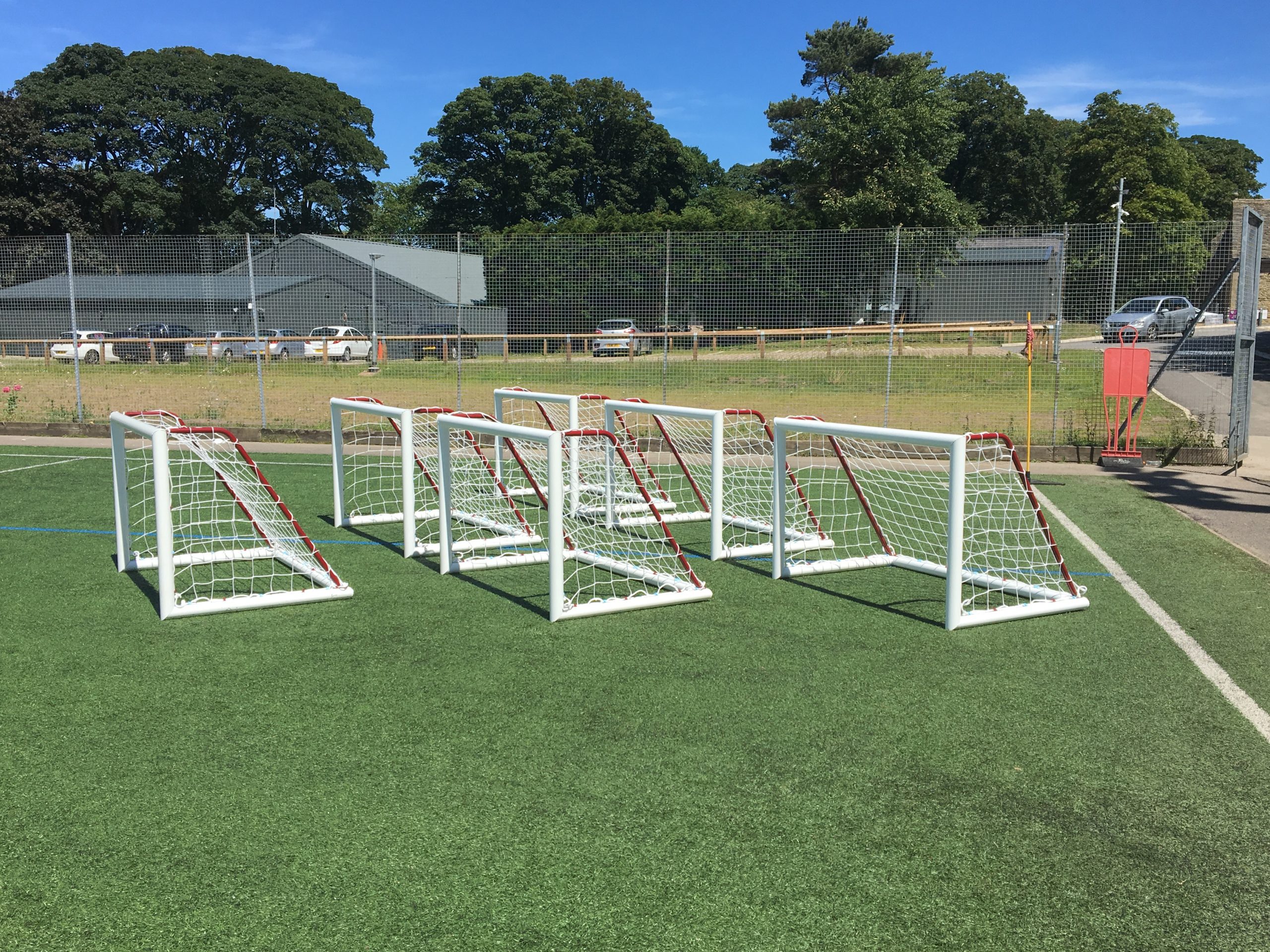 4ft x 2.5ft Freestanding Target Goal - Pro - Mark Harrod Ltd.