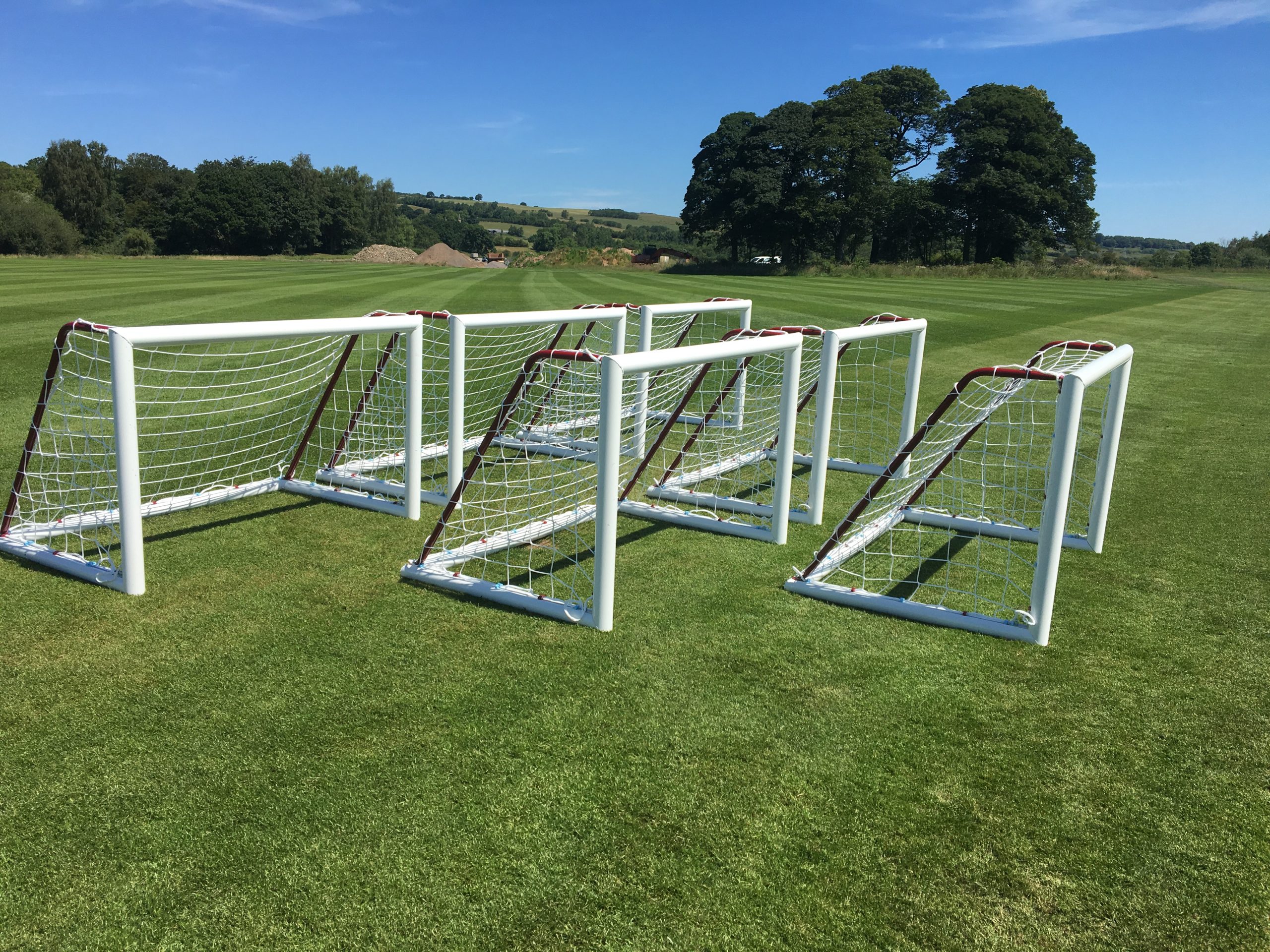 4ft x 2.5ft Freestanding Target Goal - Pro - Mark Harrod Ltd.