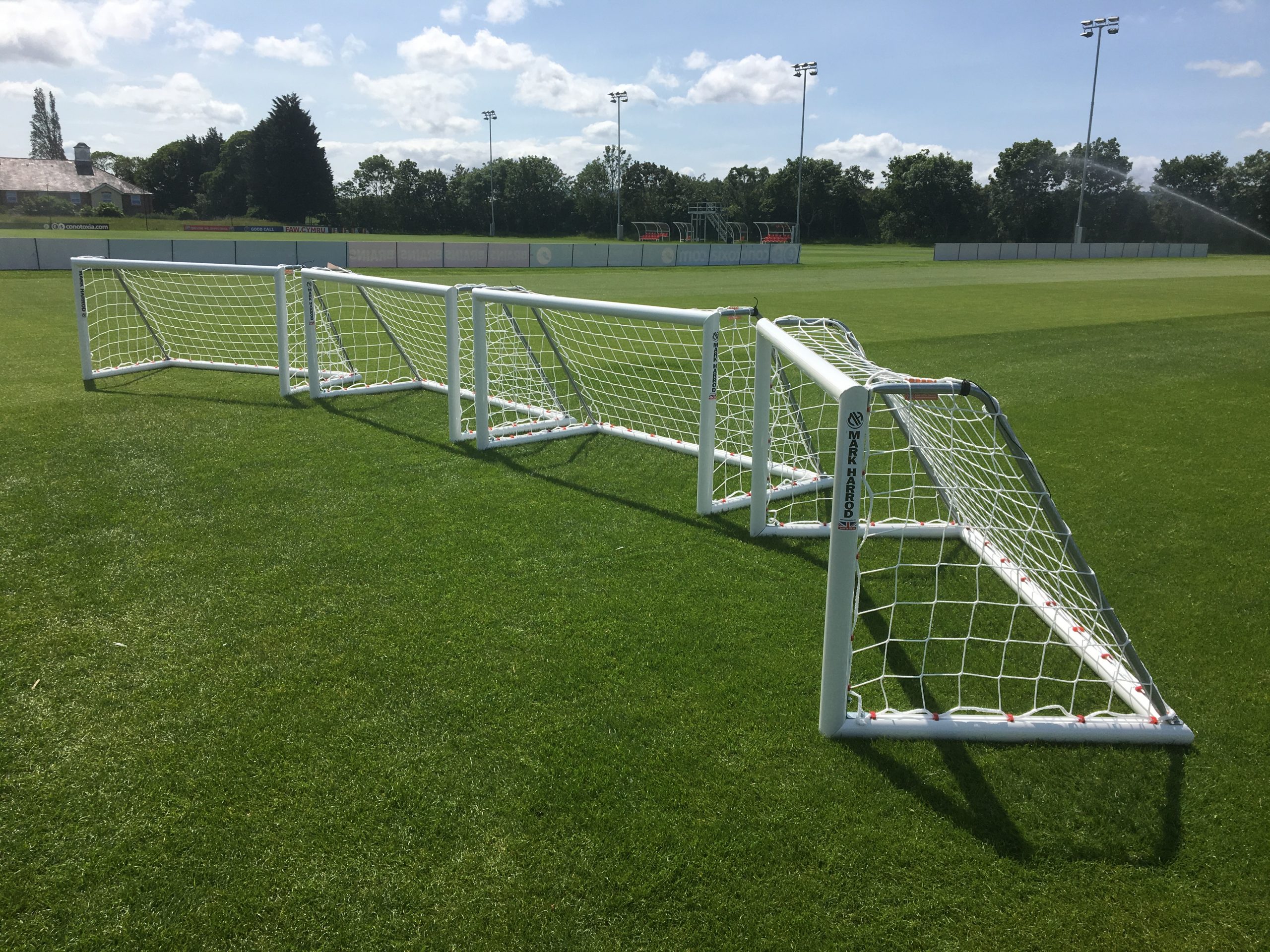 4ft x 2.5ft Freestanding Target Goal - Pro - Mark Harrod Ltd.