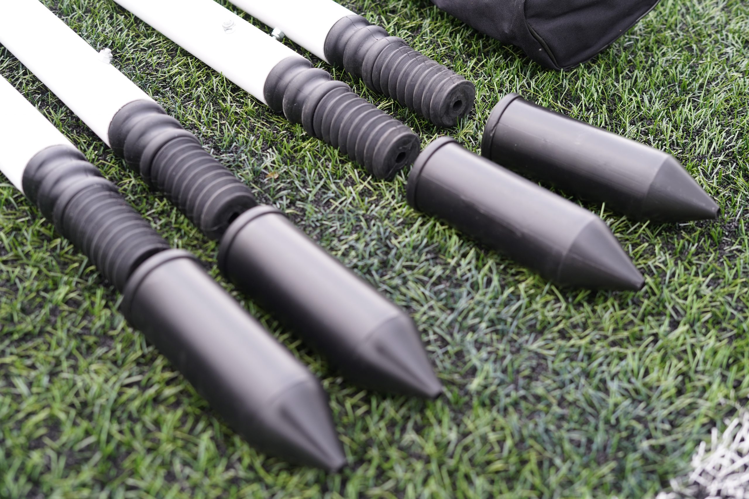 50mm Springback Corner Pole - Socketed x 4 - Mark Harrod Ltd.