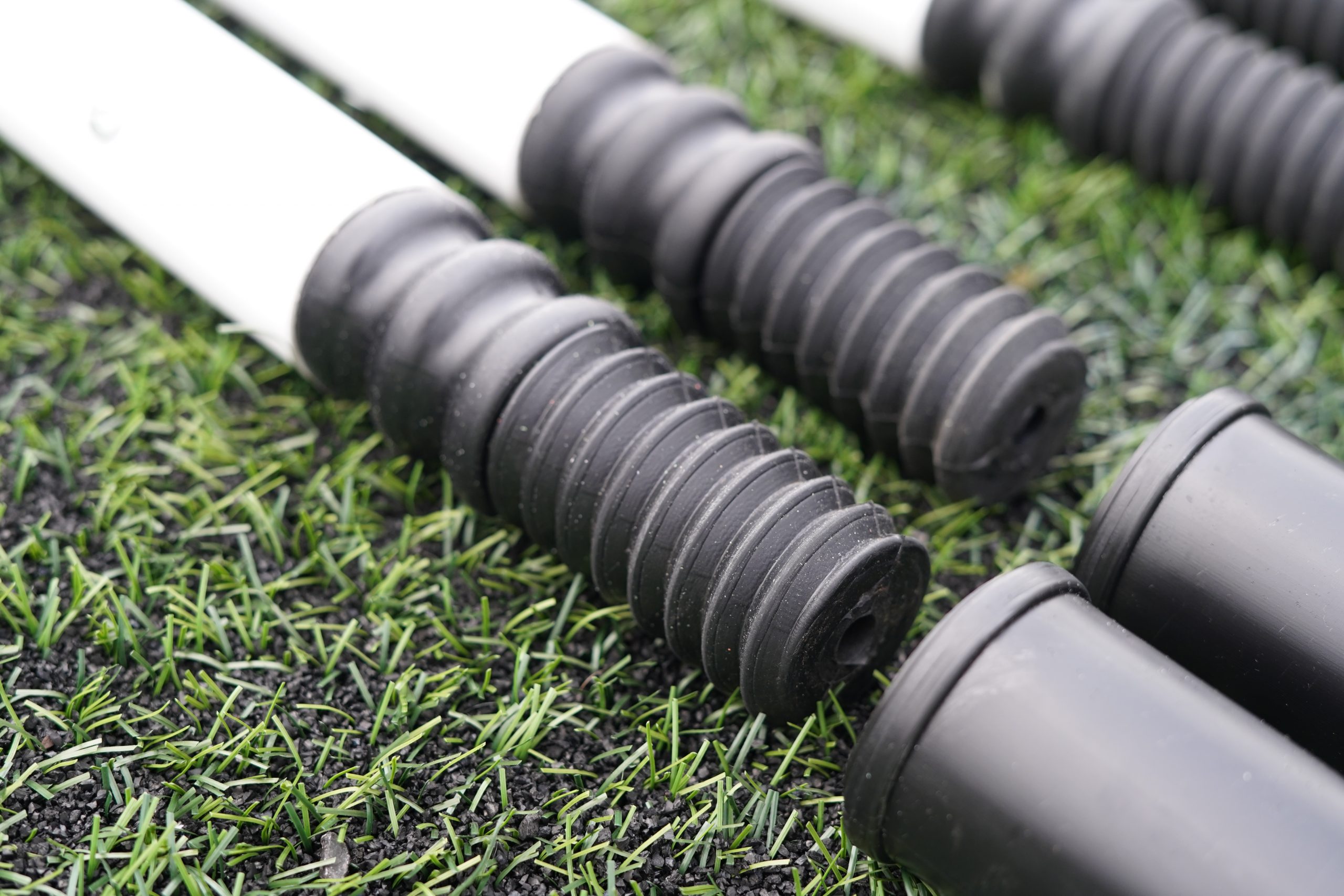 50mm Springback Corner Pole - Socketed x 4 - Mark Harrod Ltd.