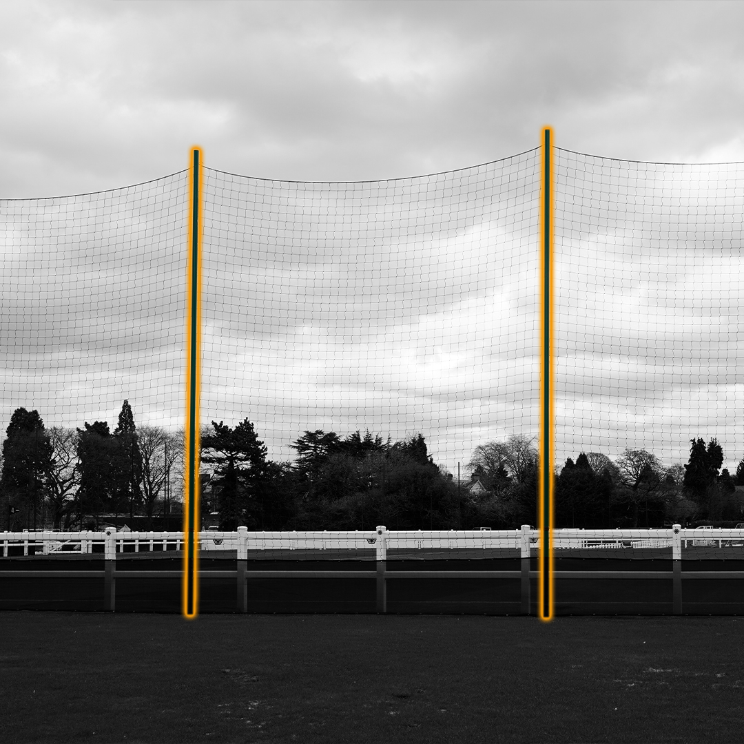 6m Ball Post