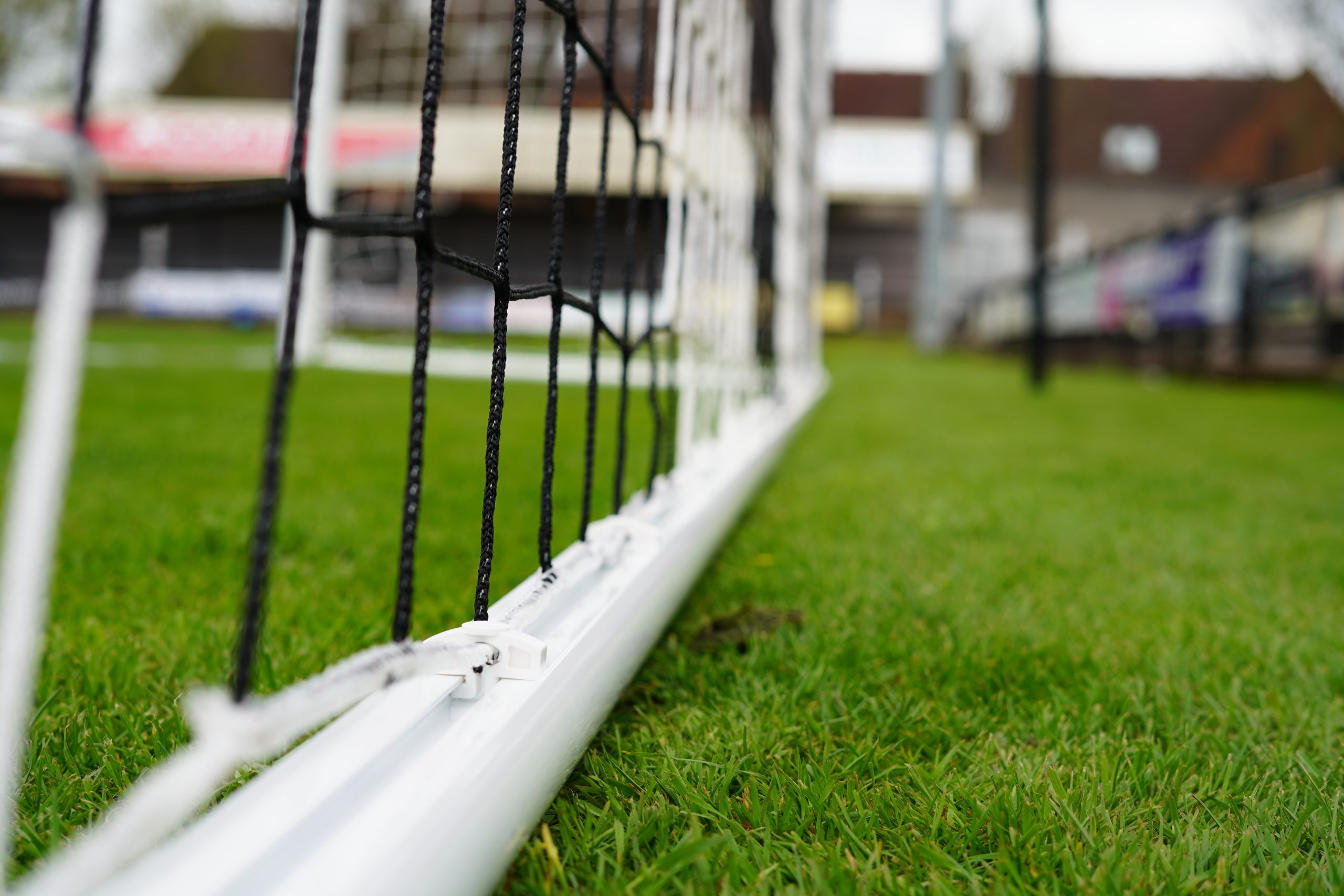 60mm Premium Aluminium Stadium - Hinged Net Rail - Mark Harrod Ltd.