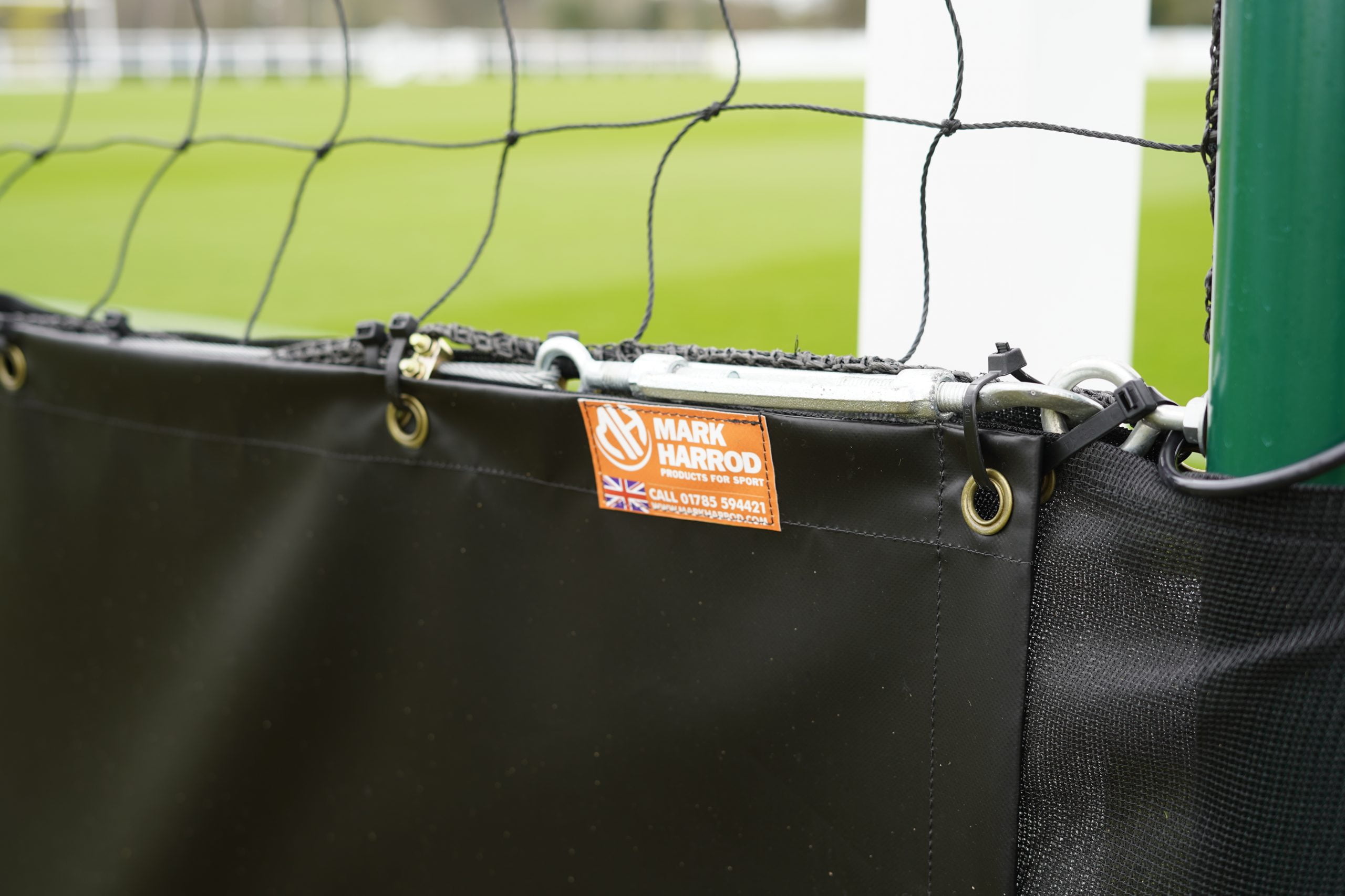 Ball Stop Poles - Steel - Mark Harrod Ltd.