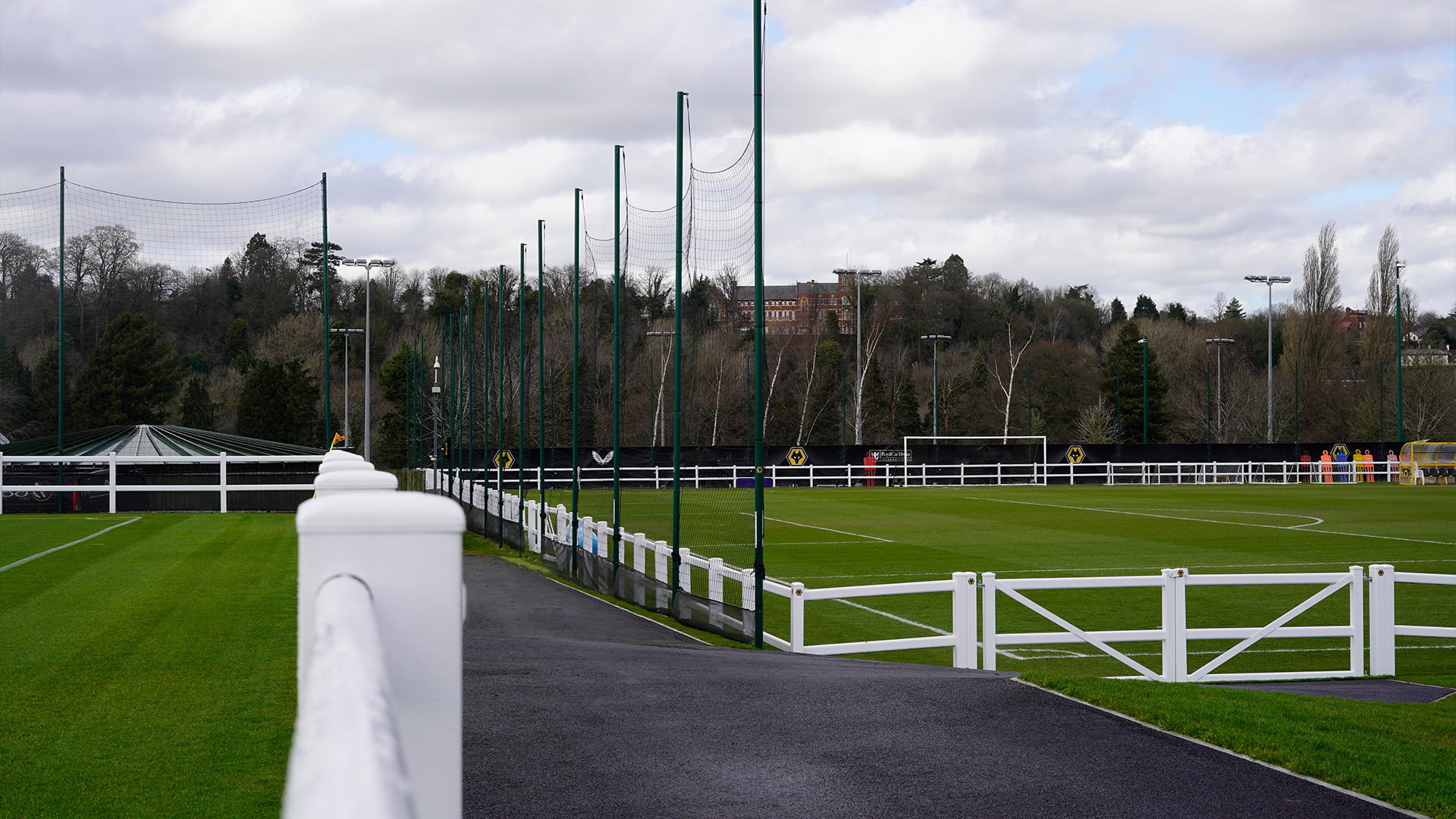Ball Stop Poles - Steel - Mark Harrod Ltd.