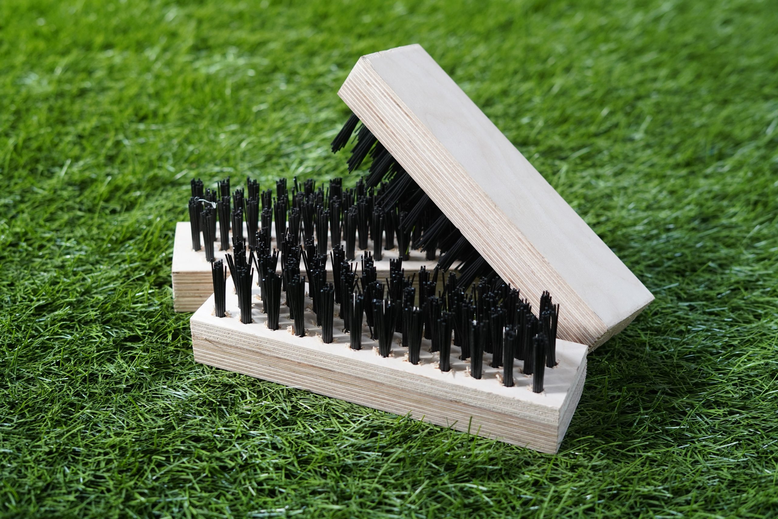 Boot Wiper Brushes - Black - Mark Harrod Ltd.