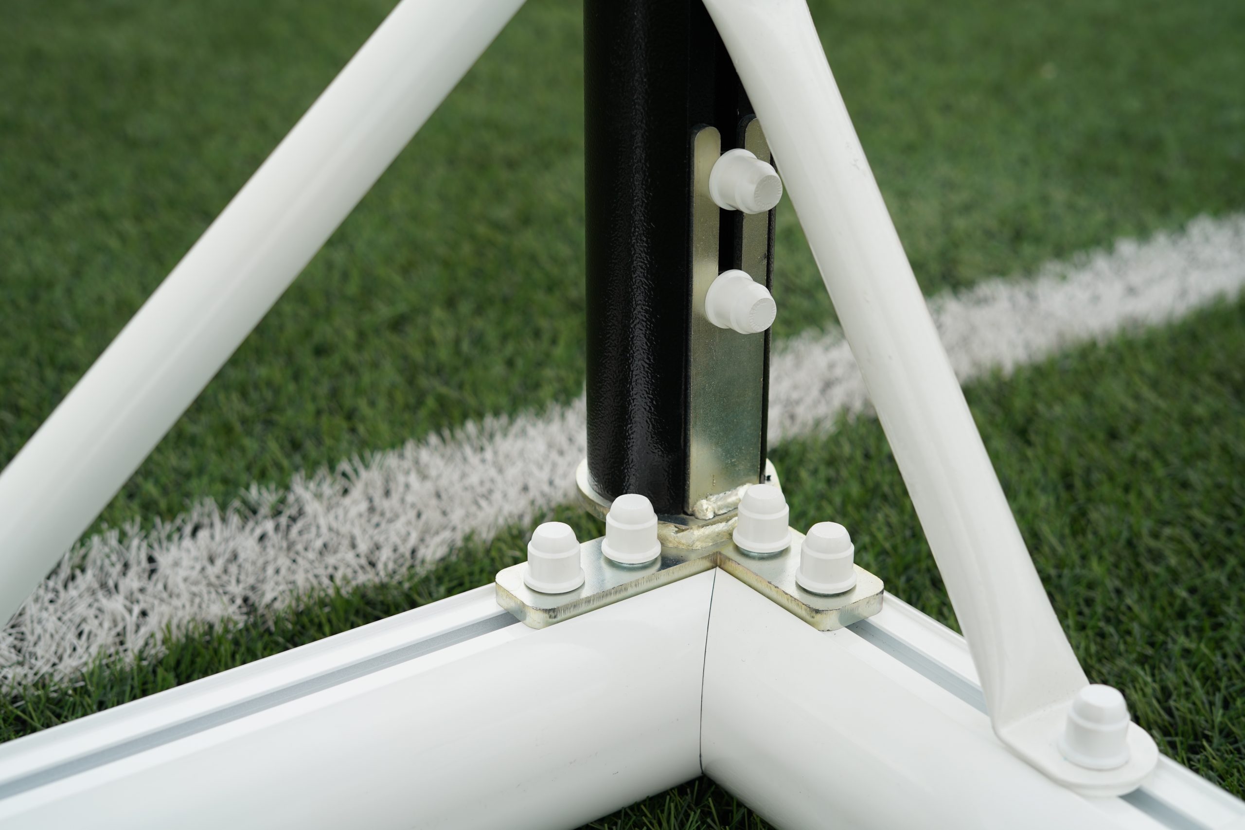 Box Goal Base L Plates - Mark Harrod Ltd.