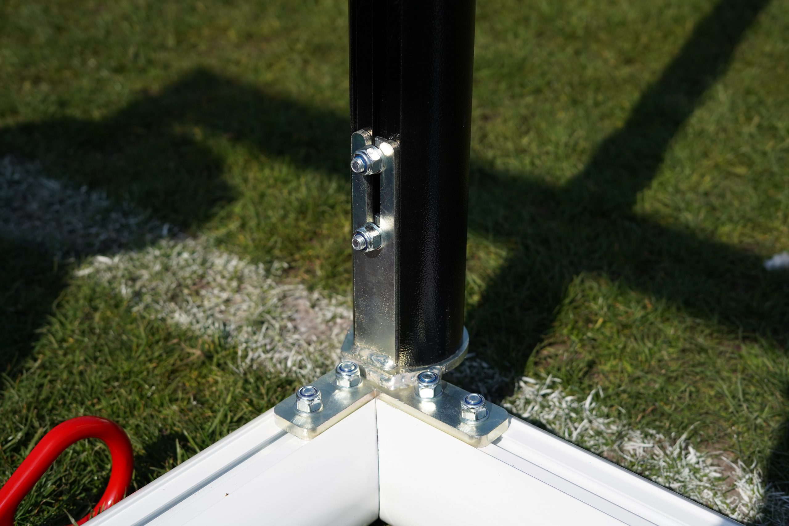 Box Goal Base L Plates - Mark Harrod Ltd.