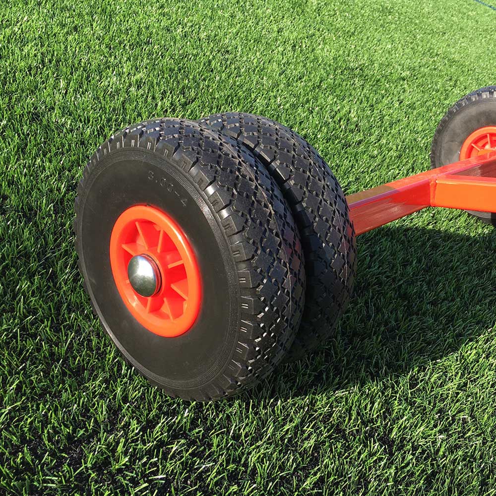 Easy-Move Football Goal Trolleys - Mark Harrod Ltd.