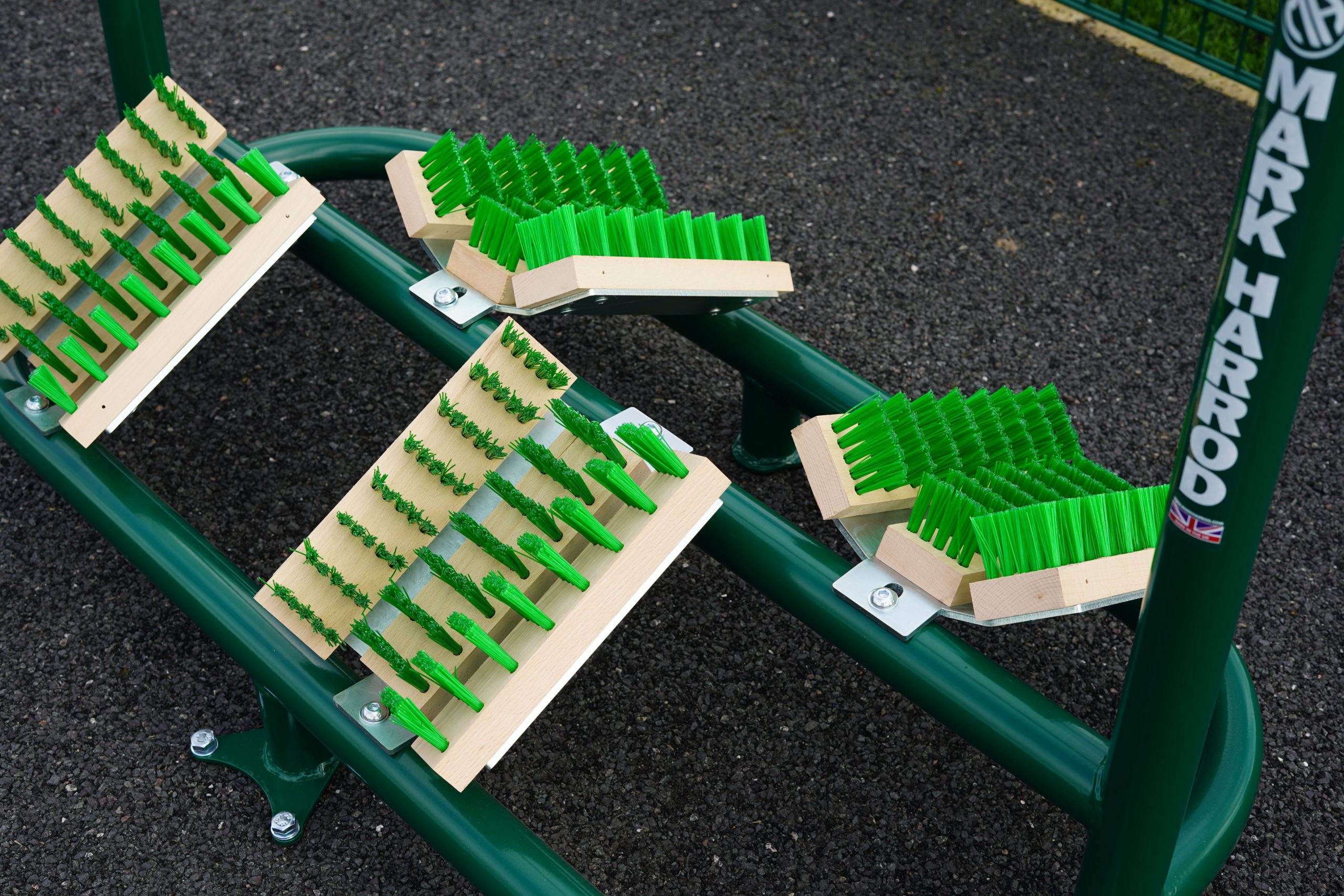 Elite Station Boot Wiper - bolted down - Mark Harrod Ltd.