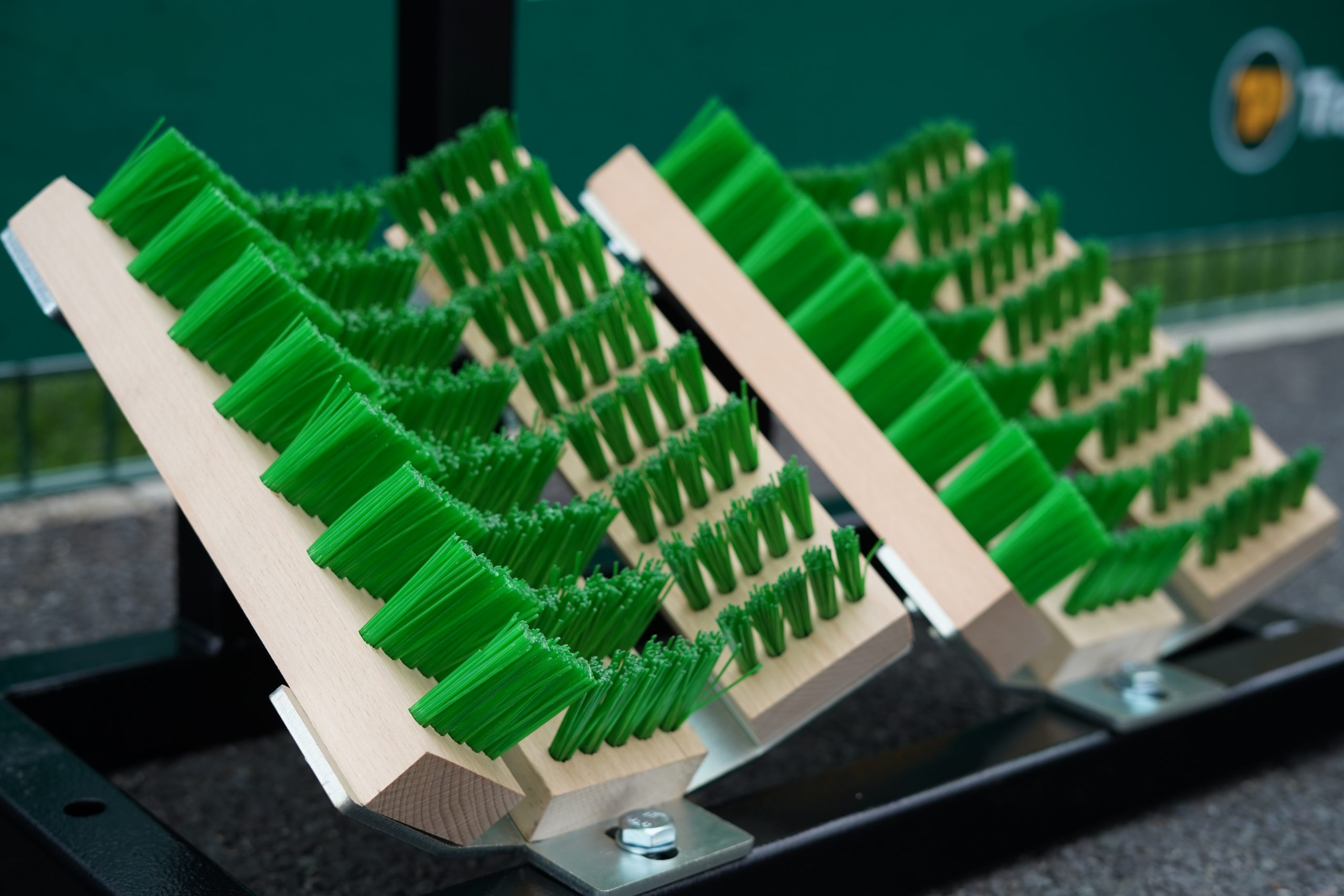 Elite Two Station Boot Wiper - freestanding or bolted down