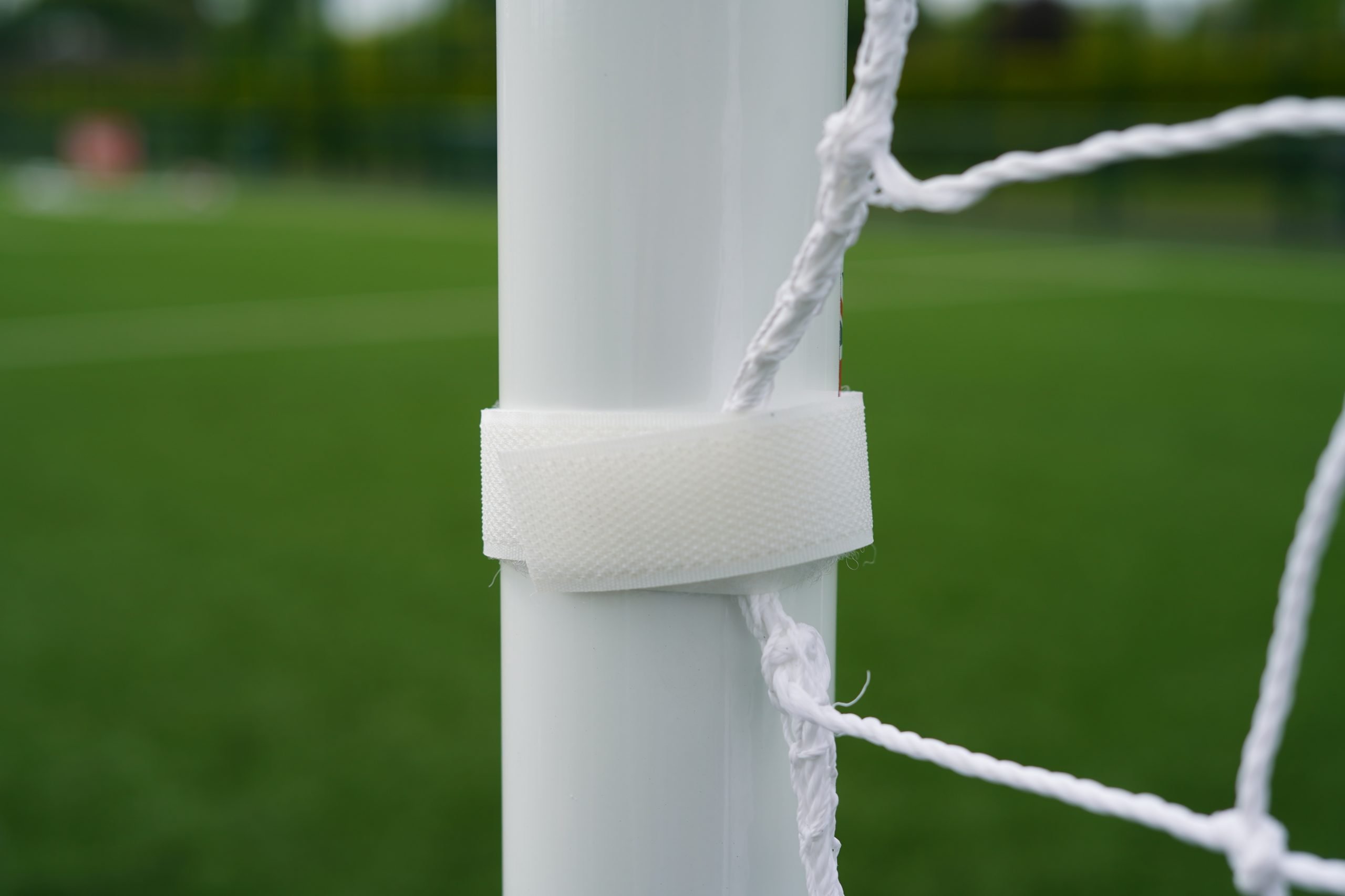 Hook and Loop Net Ties for Steel Football Goals - Mark Harrod Ltd.