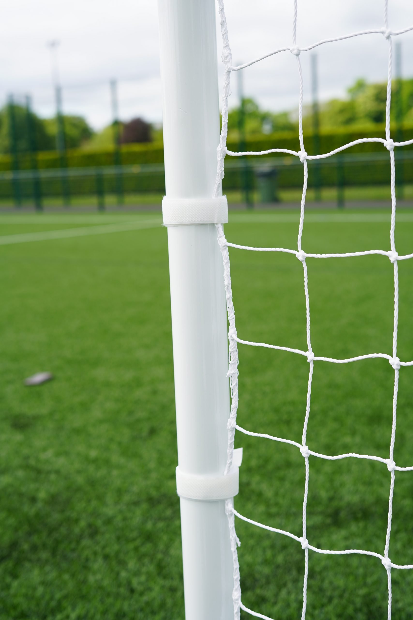 Hook and Loop Net Ties for Steel Football Goals - Mark Harrod Ltd.