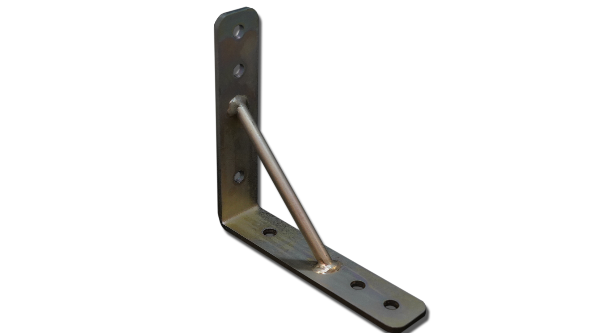 90 Degree Bracket - Football Goal Bracket by Mark Harrod Ltd.