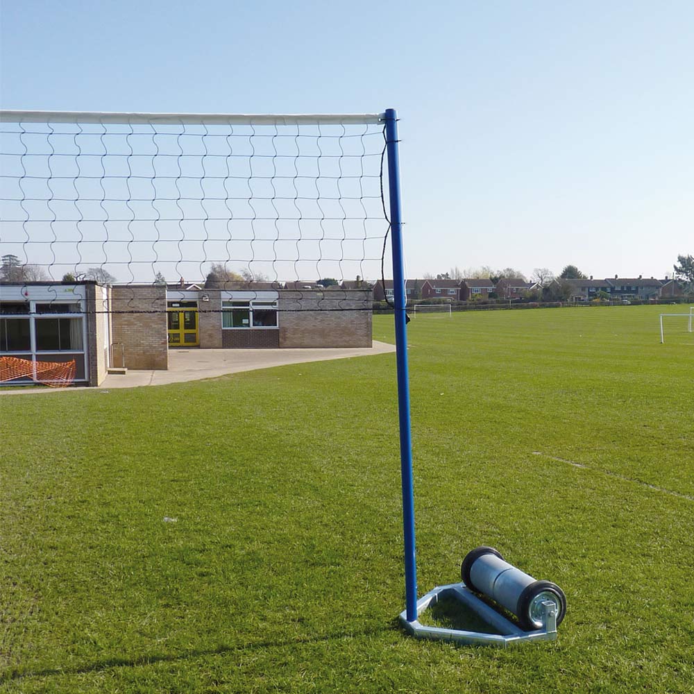 Outdoor Freestanding Volleyball Posts - Mark Harrod Ltd.