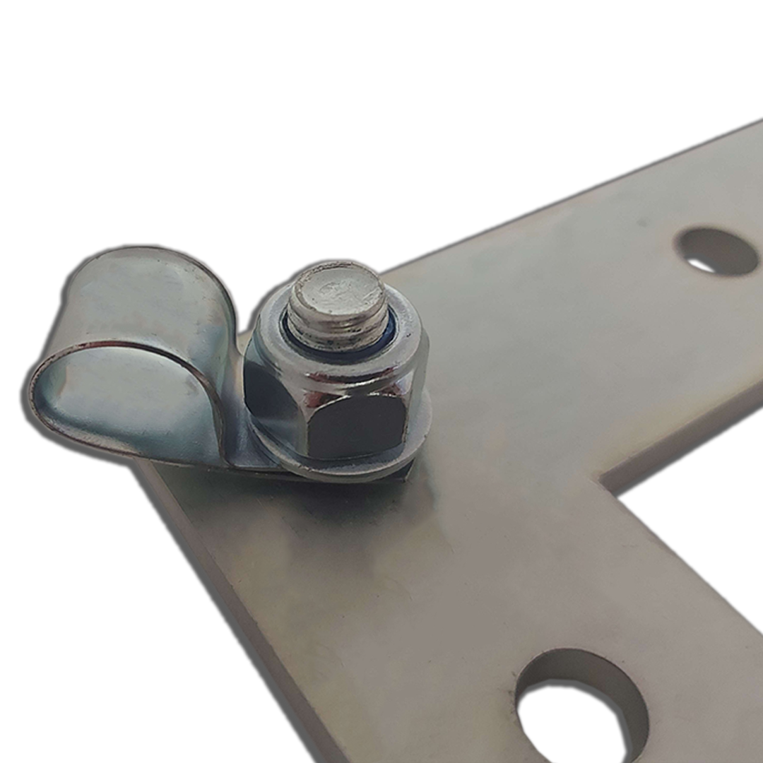 P Clip Zinc Plated Steel - Mark Harrod Ltd.