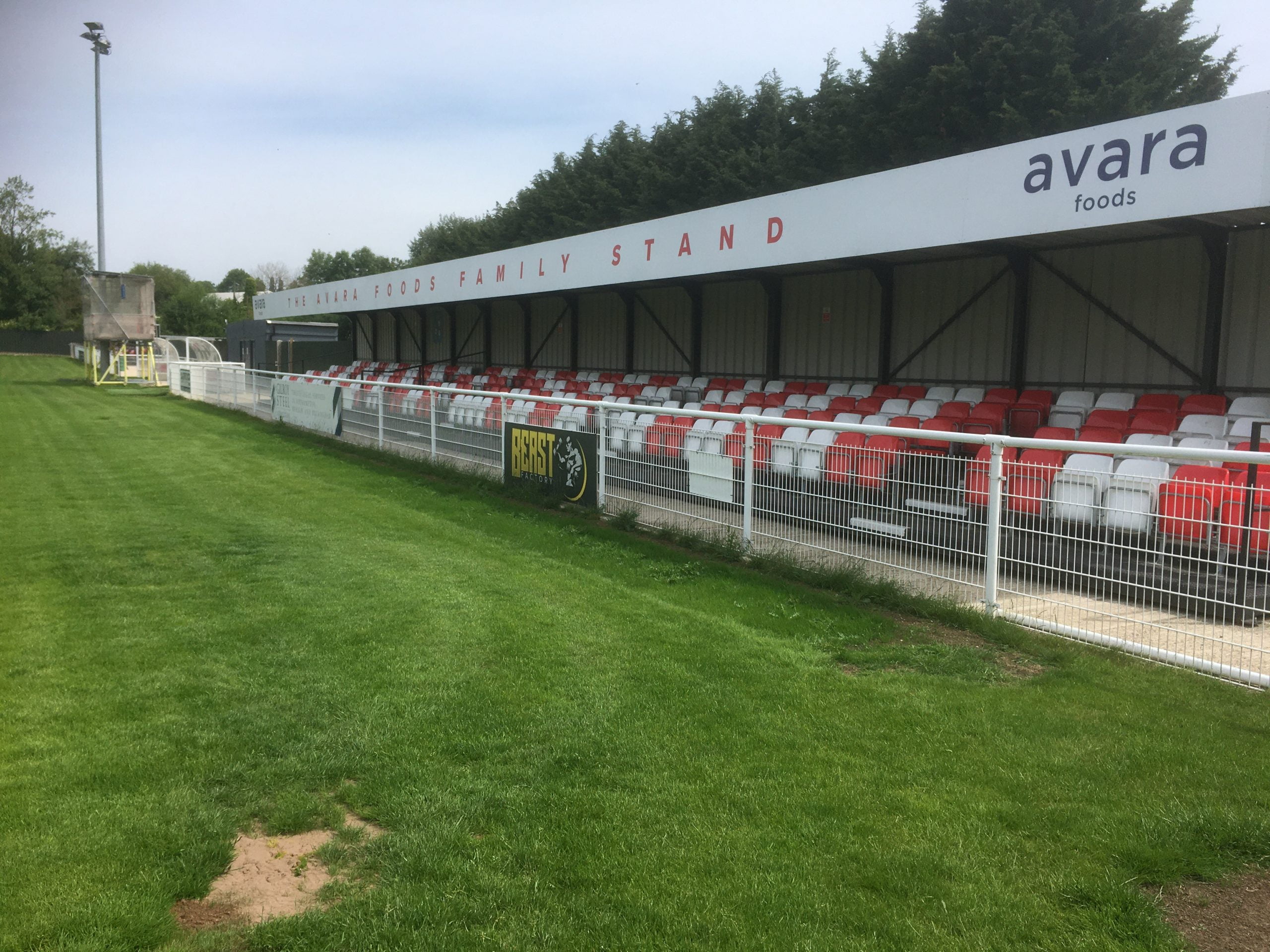 Premium Spectator Barrier - Steel - Mark Harrod Ltd.