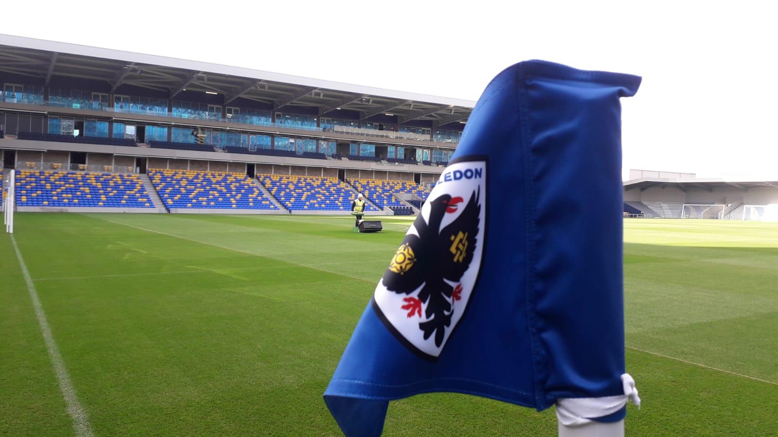 Premium Printed Corner Flags x 4 - Mark Harrod Ltd.