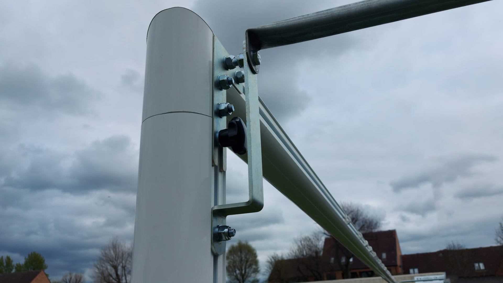 Quick Release Net Stanchion Bracket - Mark Harrod Ltd.