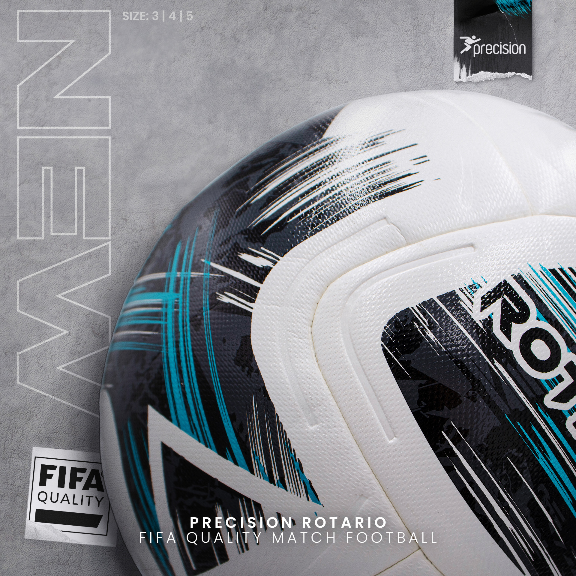 Rotario FIFA Quality Match Football - Mark Harrod Ltd.