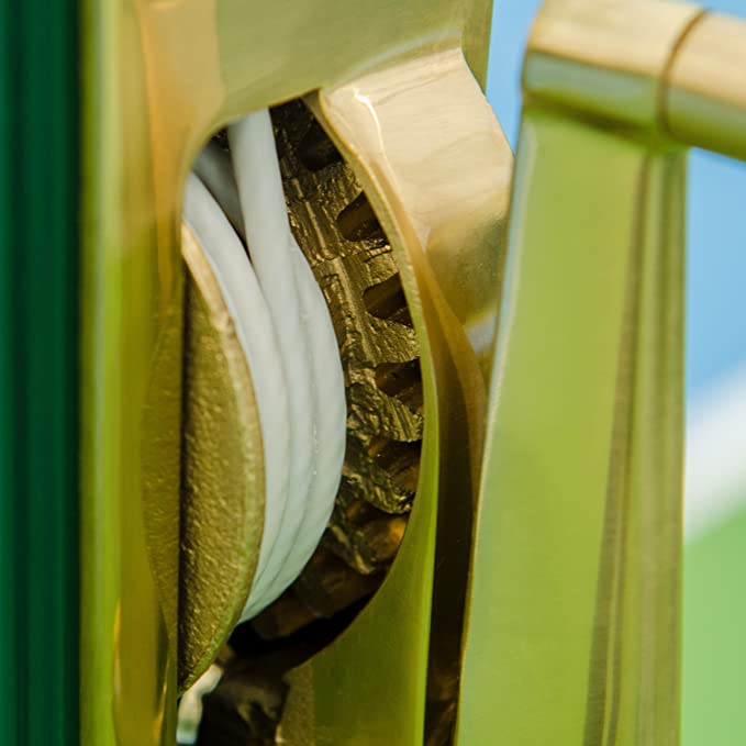 Socketed Tennis Post Frames - Mark Harrod Ltd.