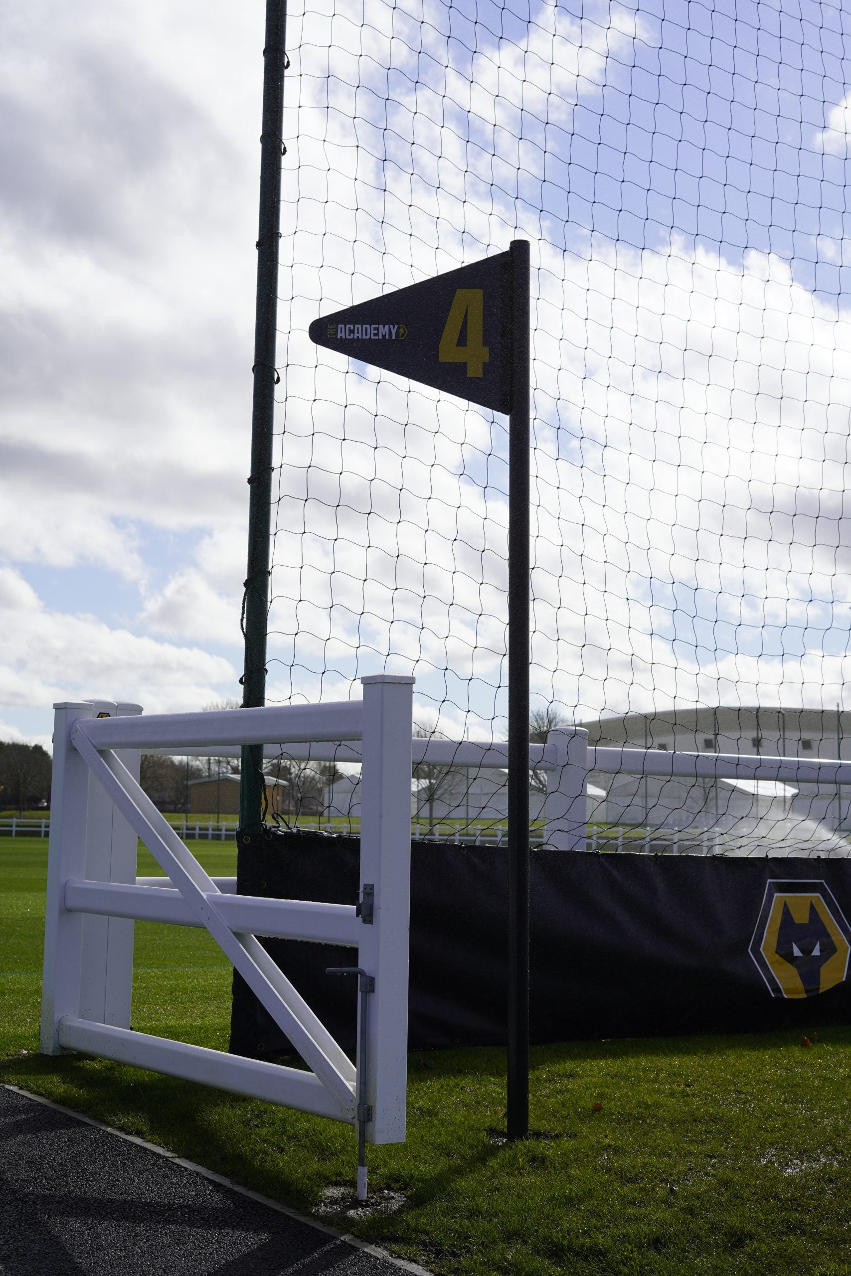 Steel Pitch Marker Sign - Mark Harrod Ltd.