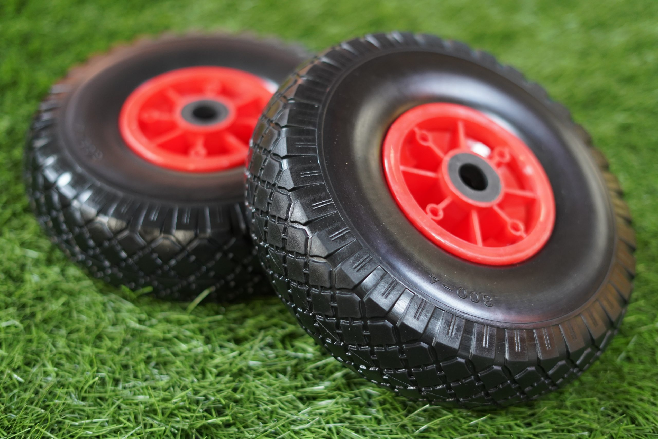 Steel Team Shelter Wheels