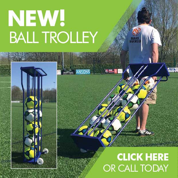 Football Goals, Goal Posts & Sports Equipment - Mark Harrod ...